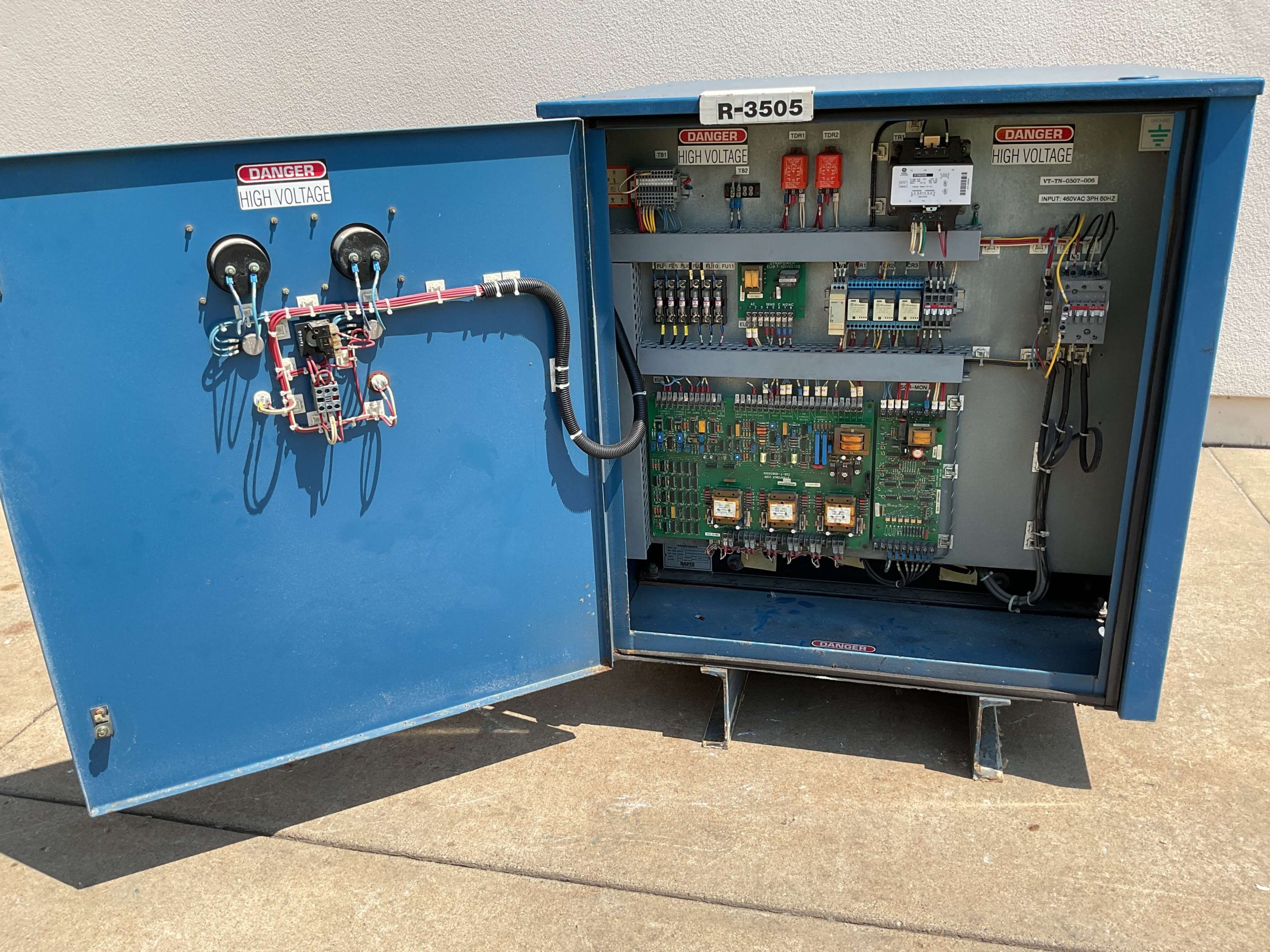 3000 Amp Rapid 12 Volt Rectifier R3505 - Lanco Corporation | Used ...