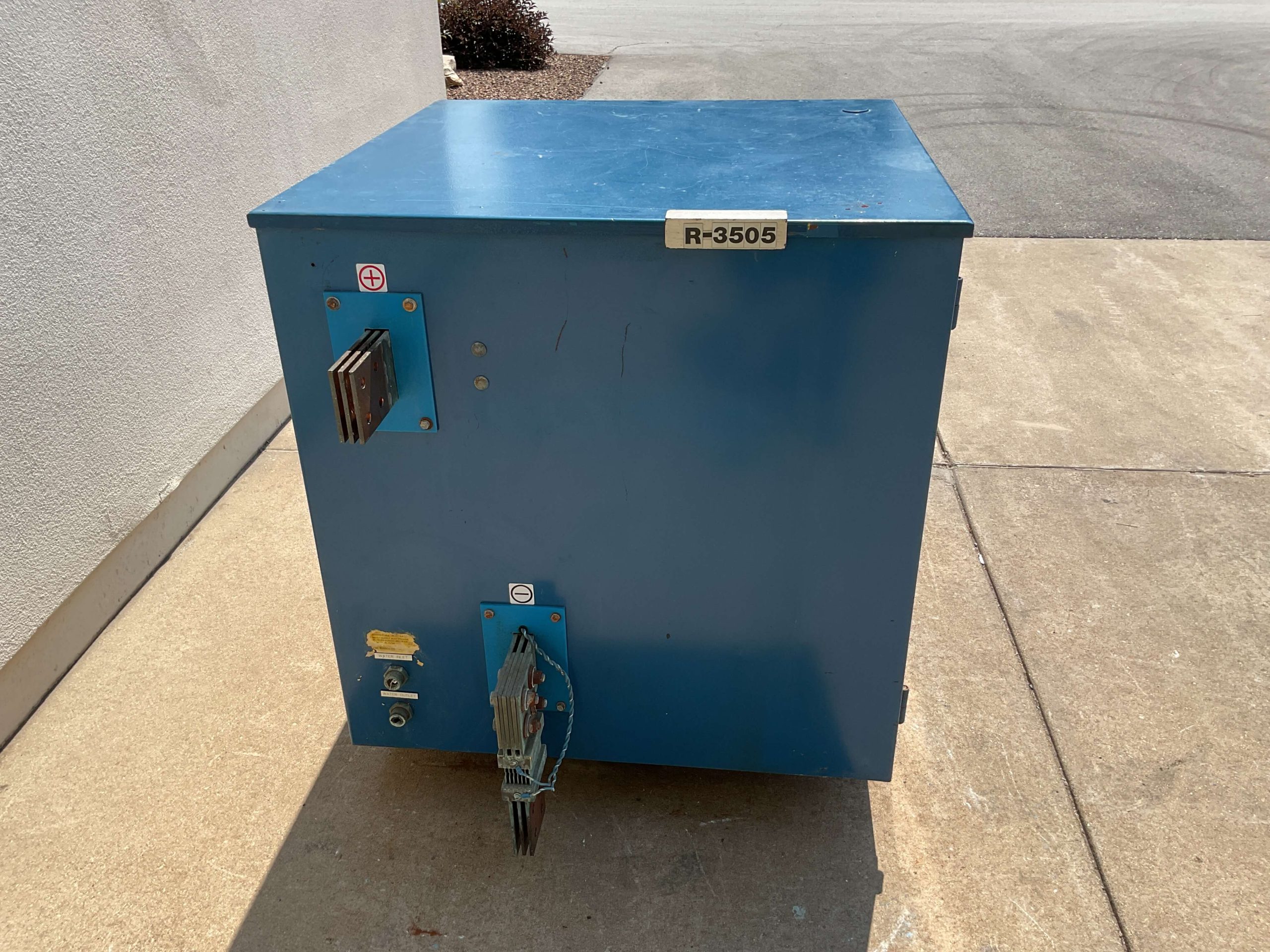 3000 Amp Rapid 12 Volt Rectifier R3505 - Lanco Corporation | Used Industrial Equipment