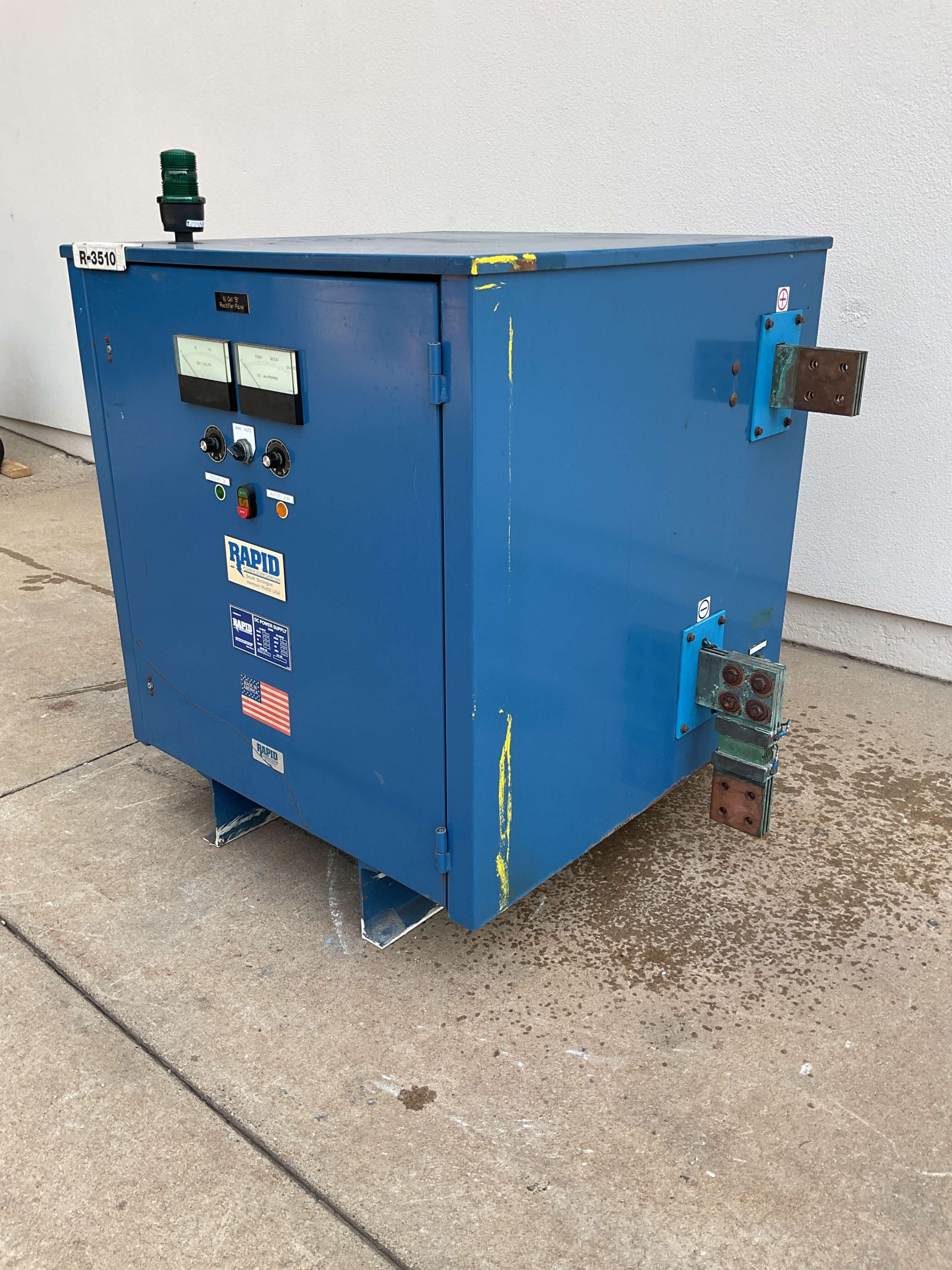 3000 Amp Rapid 12 Volt Rectifier R3510 - Lanco Corporation | Used ...