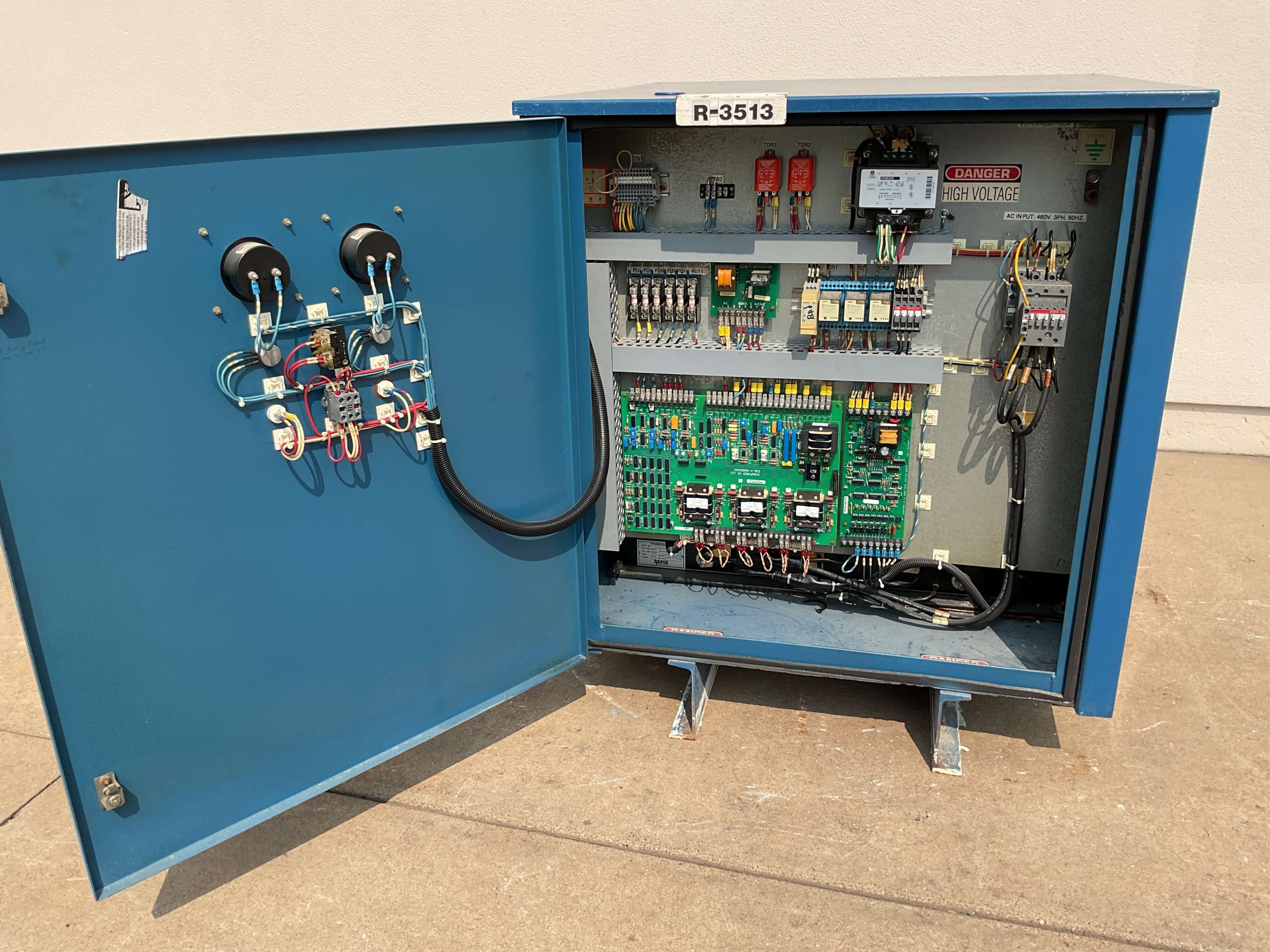3000 Amp Rapid 9 Volt Rectifier R3513 - Lanco Corporation | Used ...