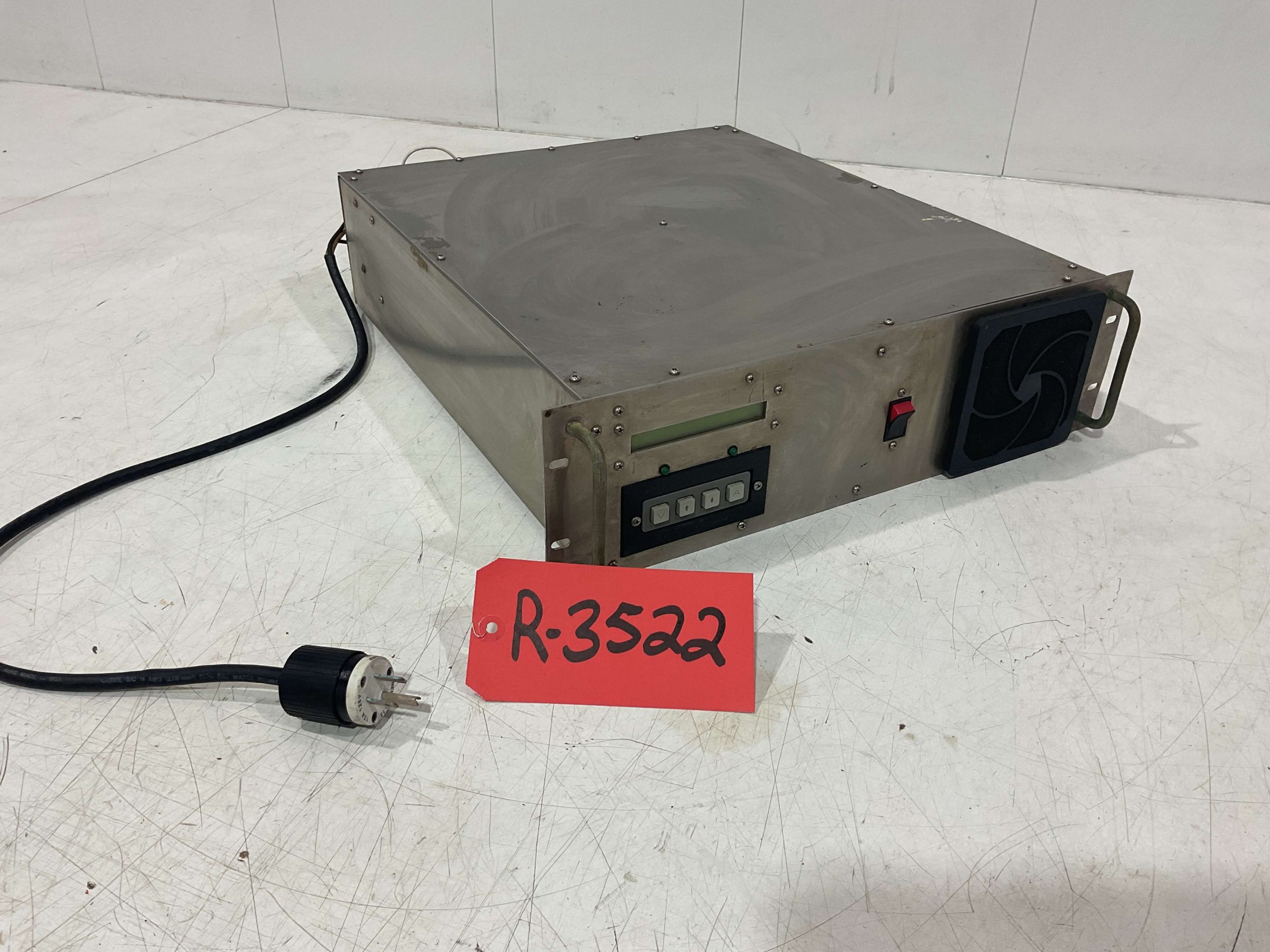 50 Amp Rapid 12 Volt Rack Mount Switch Mode Rectifier R3522 - Lanco ...