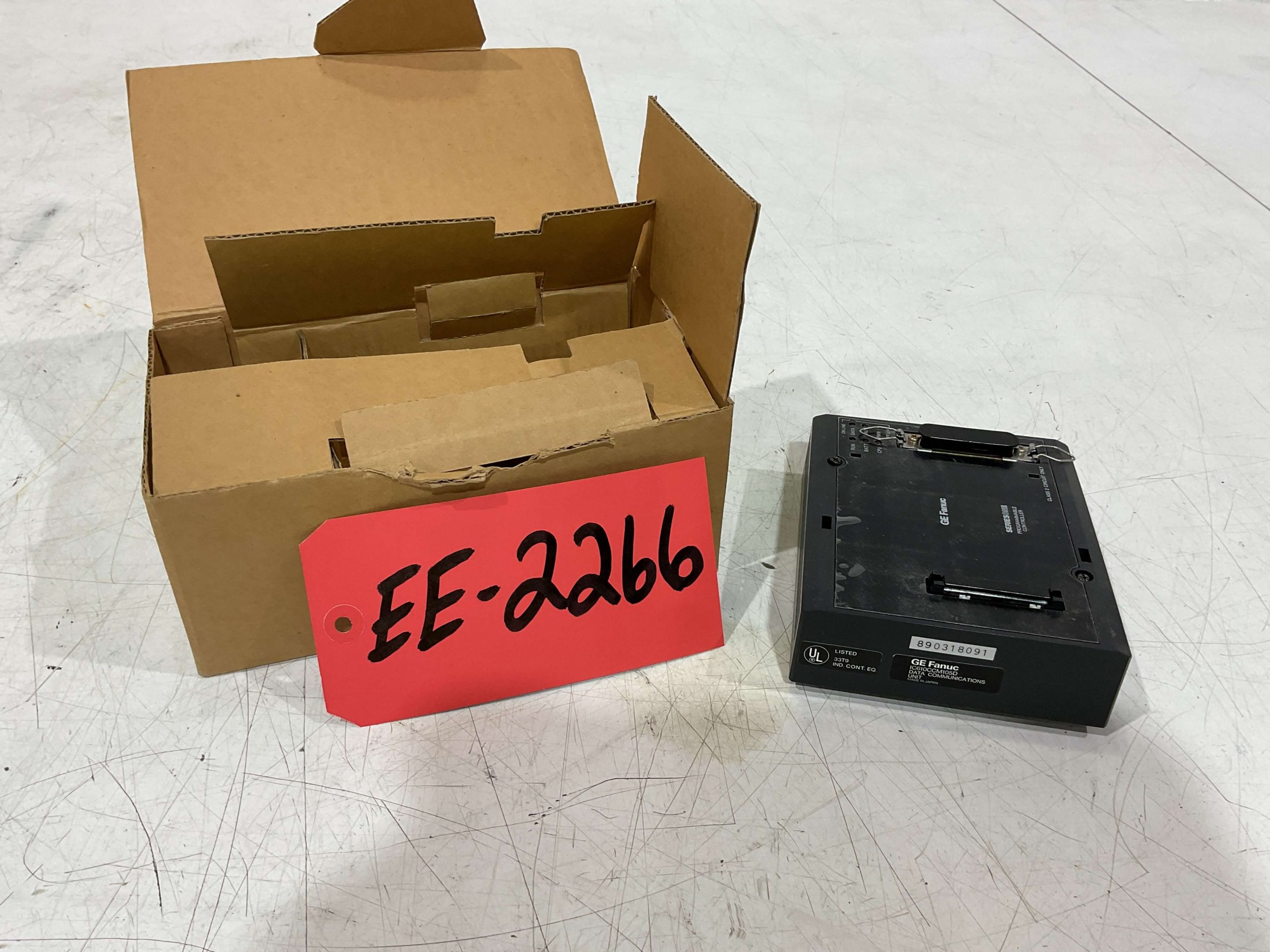 GE Fanuc Series One Data Communication Module EE2266 - Lanco ...