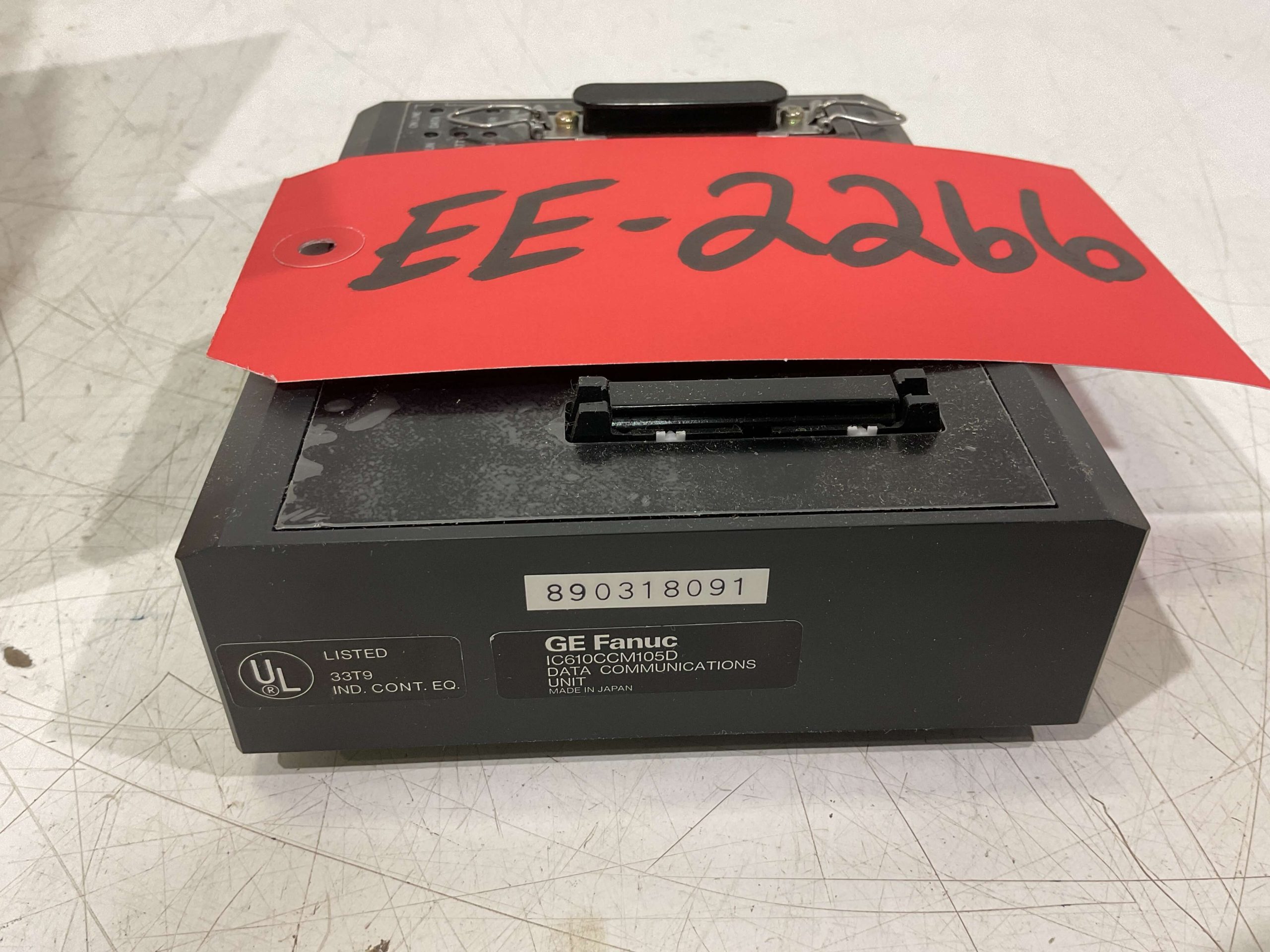 GE Fanuc Series One Data Communication Module EE2266 - Lanco ...