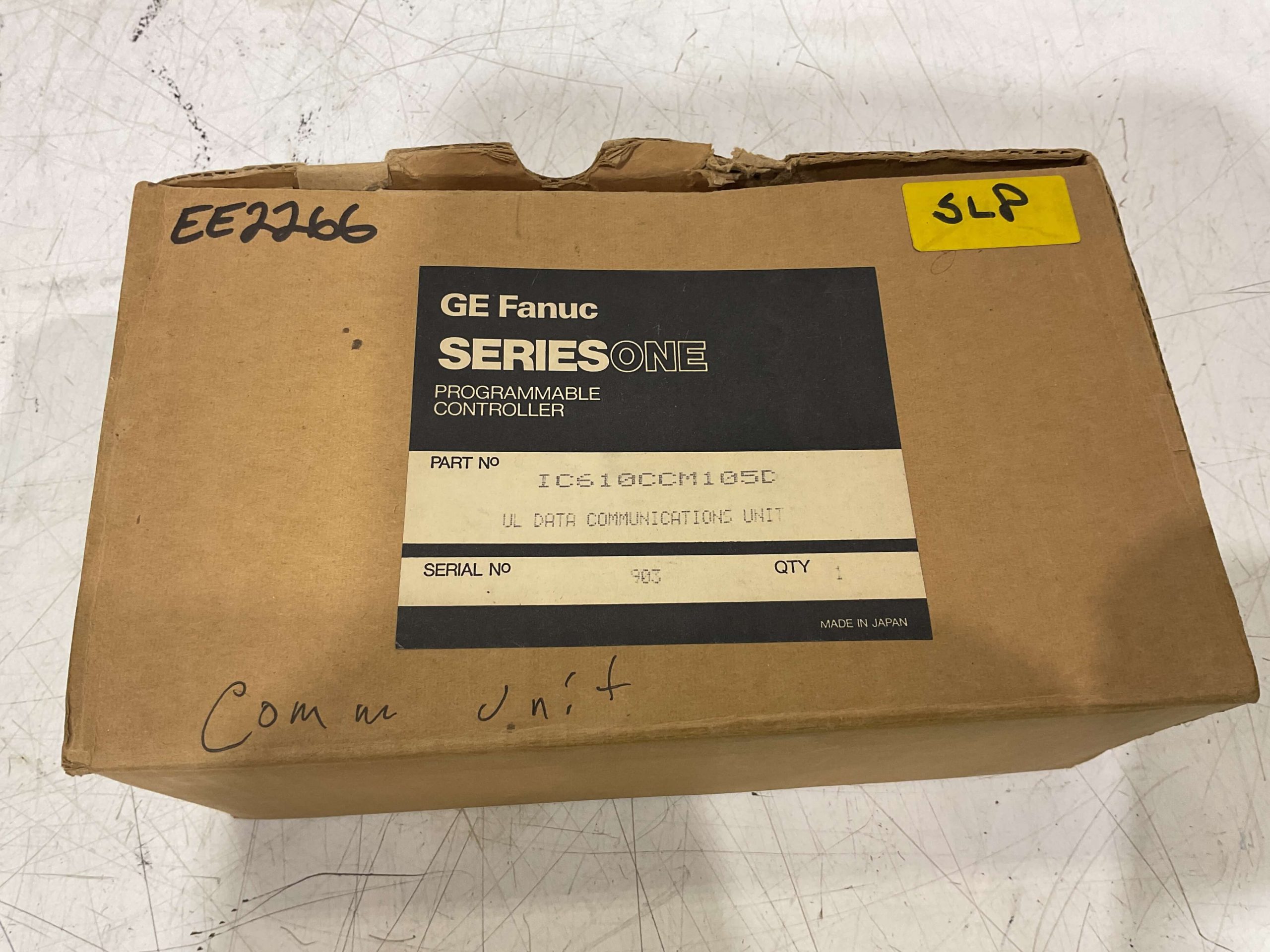 GE Fanuc Series One Data Communication Module EE2266 - Lanco ...