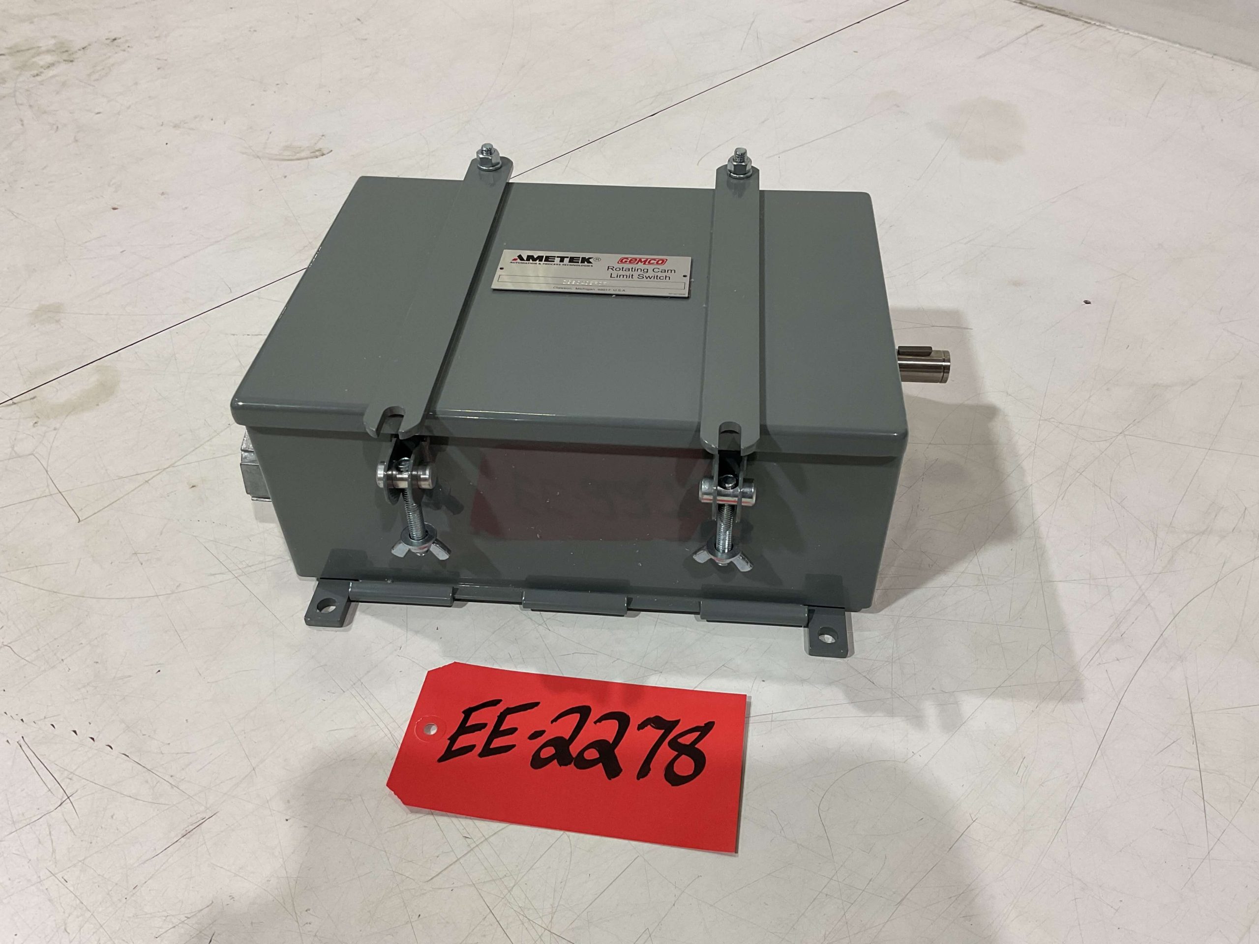 Ametek Gemco Model 1980408RDPX Adjustable Rotating Cam Limit Switch ...