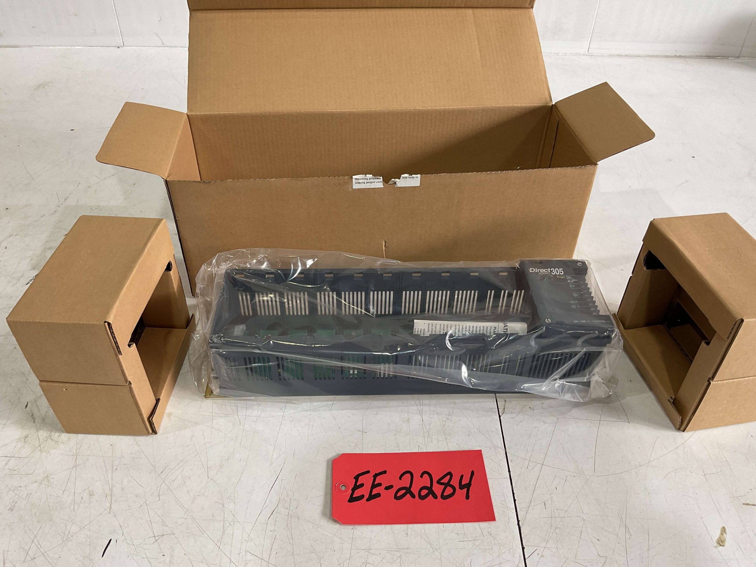 Direct Logic 350 10 Slot Rack EE2284 - Lanco Corporation | Used ...