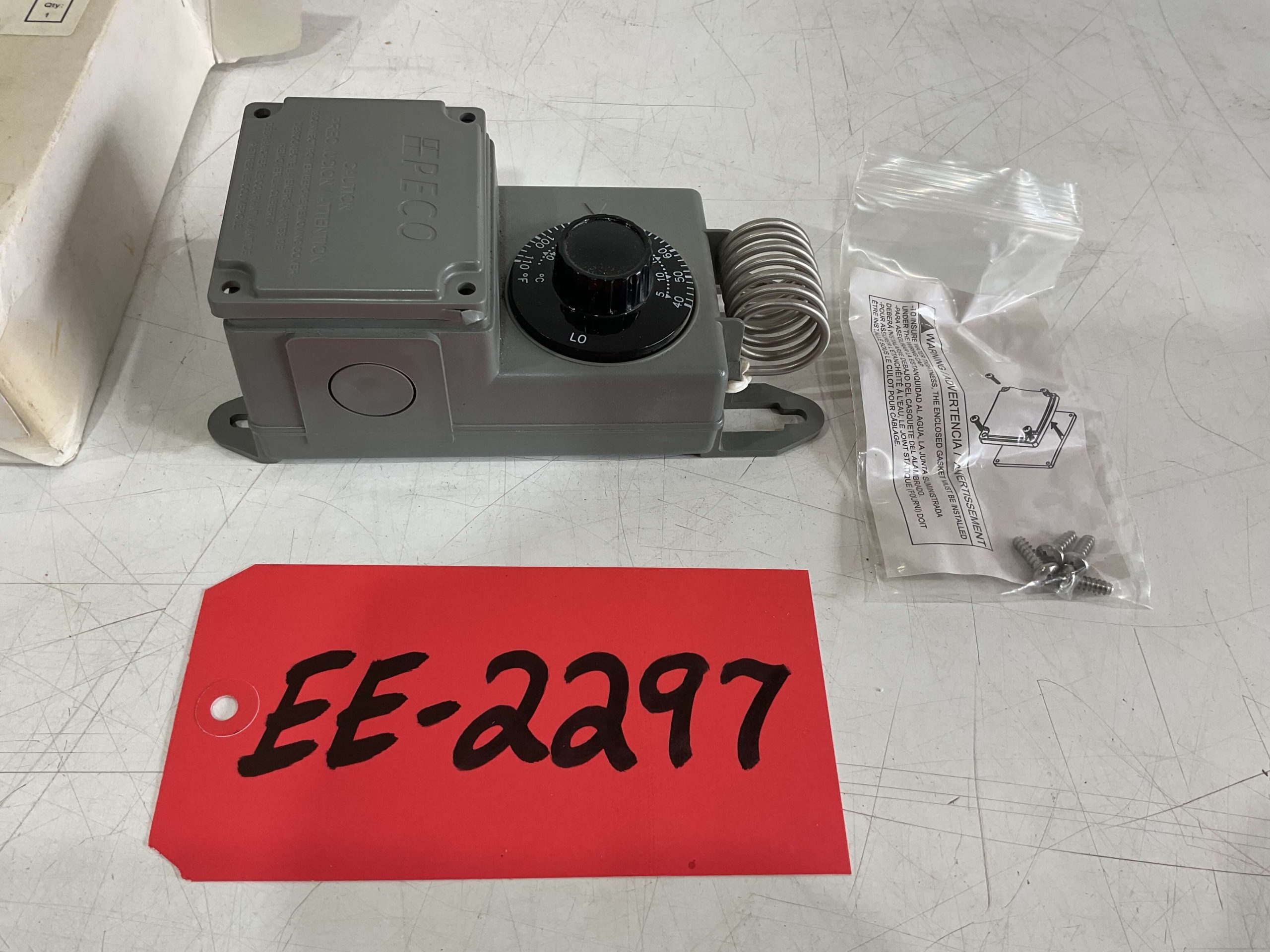 Peco Model TF115-001 Industrial Temperature Contoller EE2297 - Lanco ...