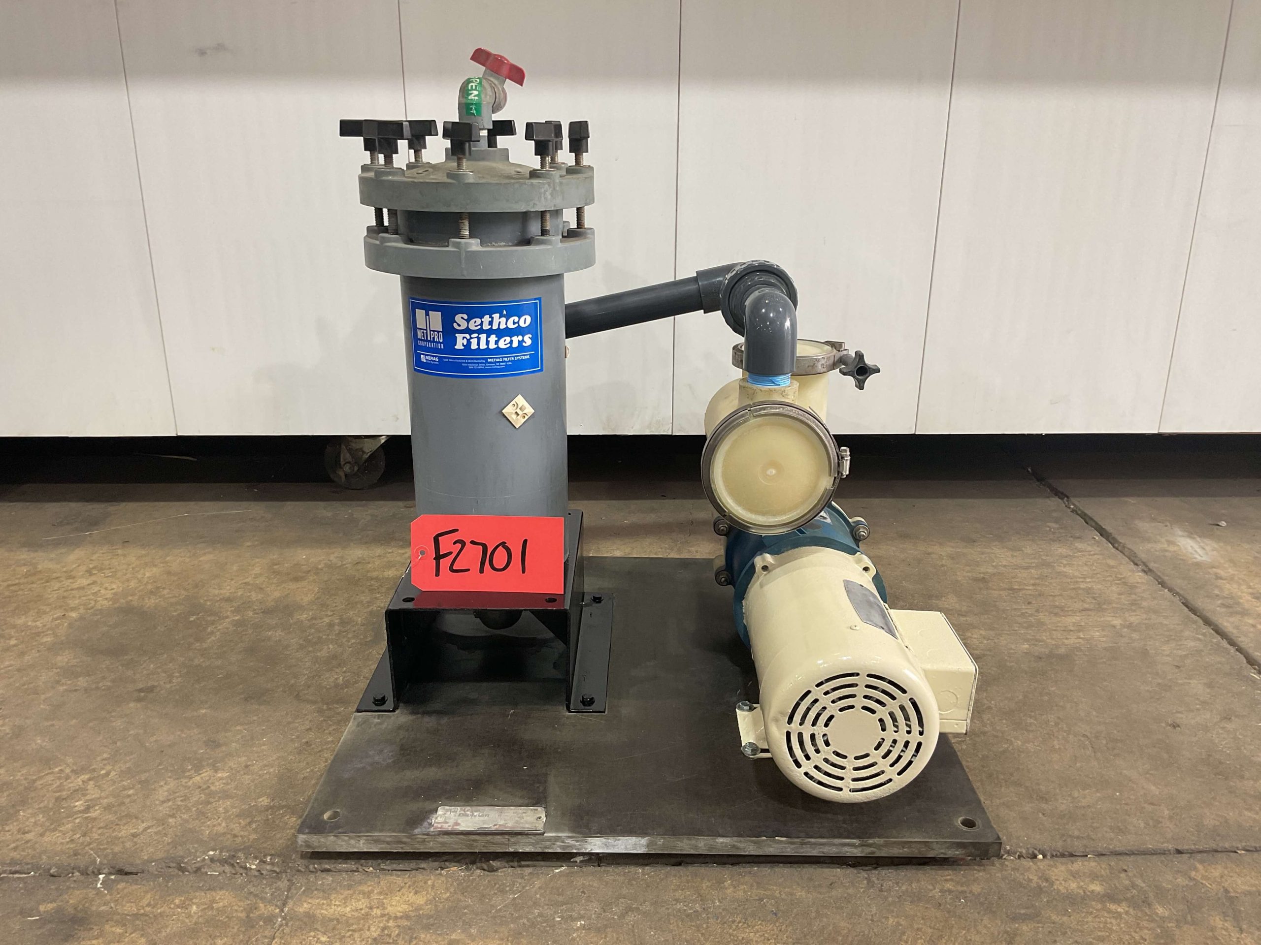 Sethco 300 GPH Cartridge Filter F2701 - Lanco Corporation | Used ...