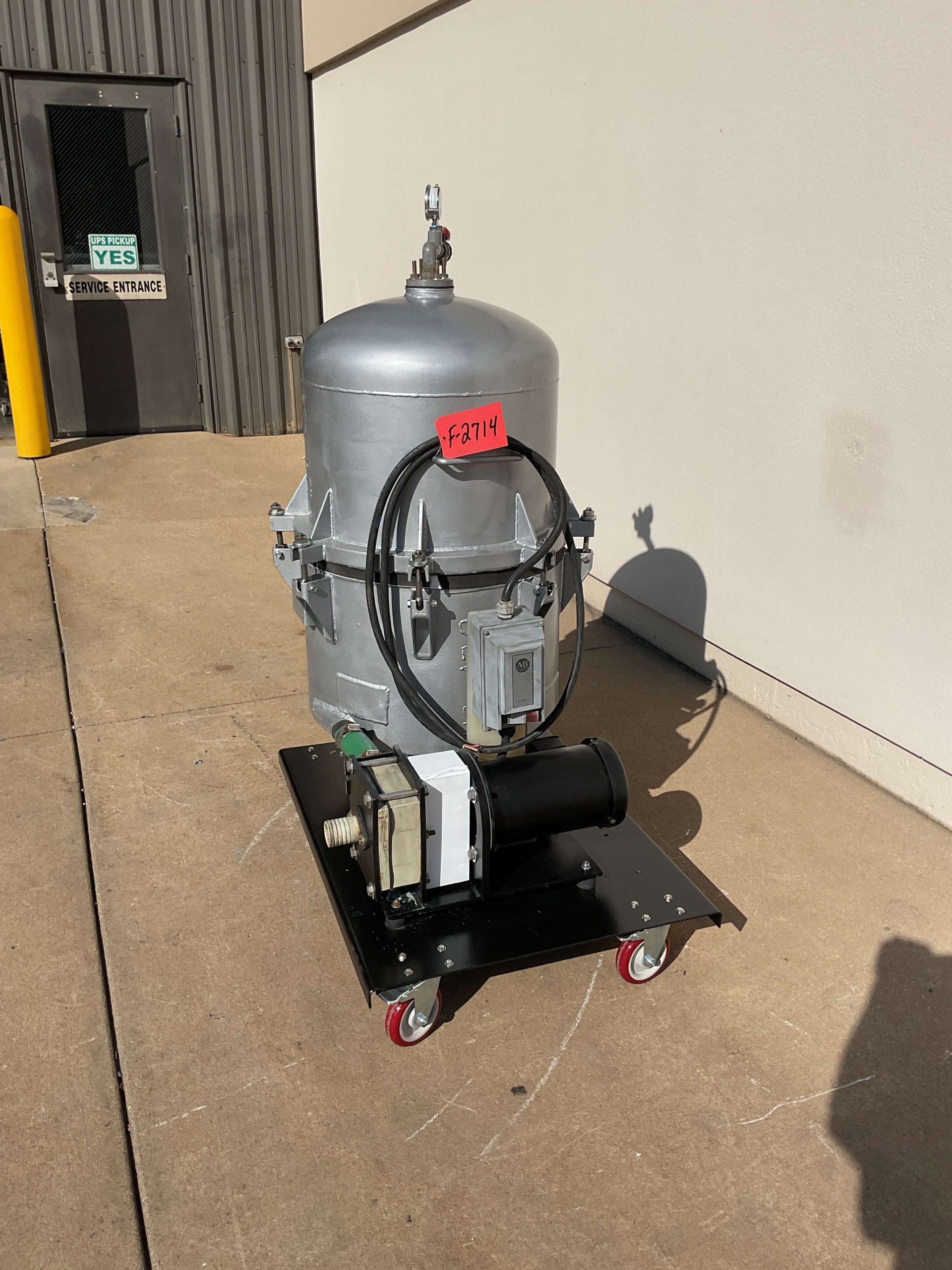 Mefiag 3700 GPH Horizontal Disc F2714 - Lanco Corporation | Used ...