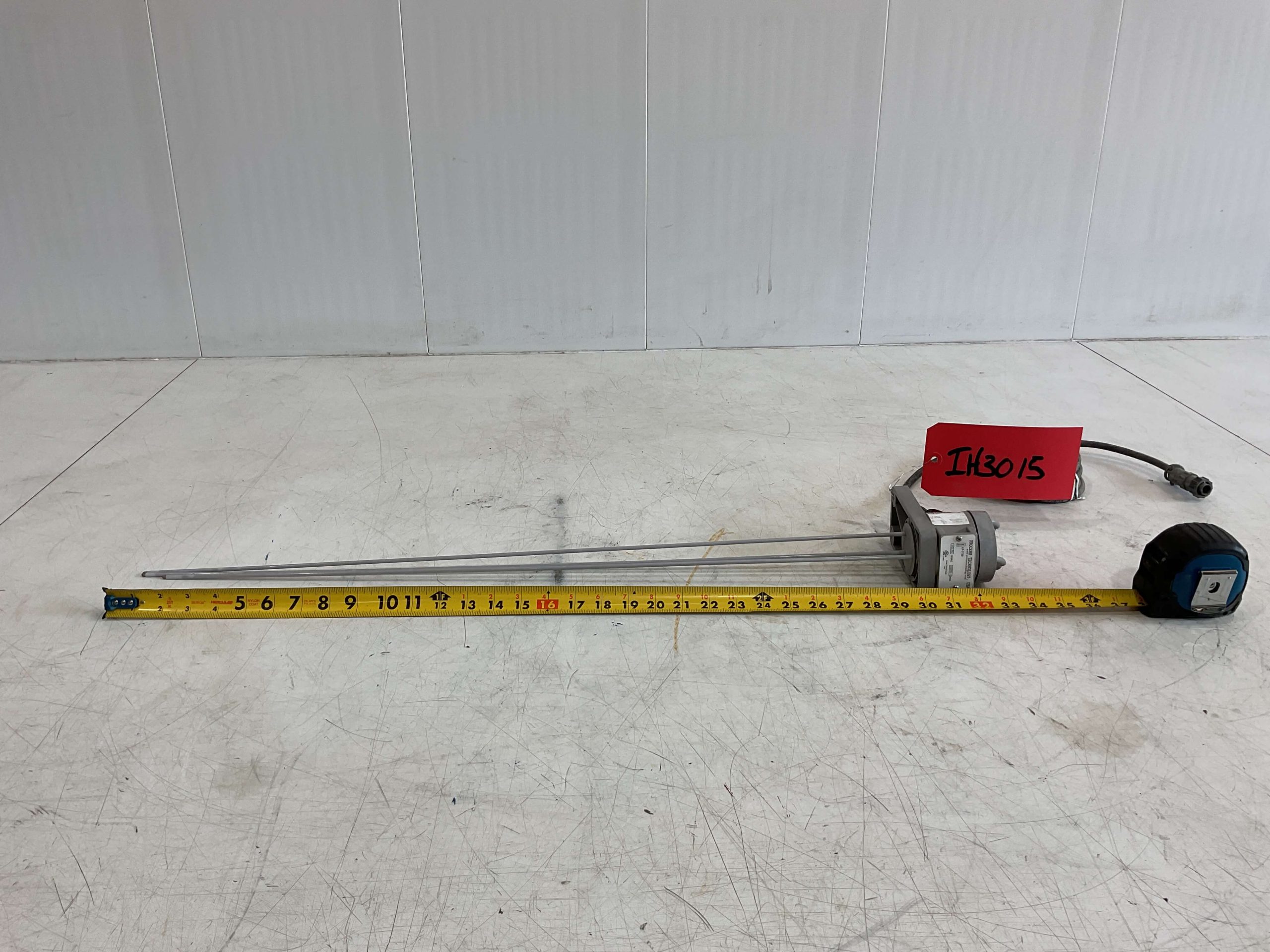 Process Technology 33" PTFE Liquid Level Control System IH3015 - Lanco ...