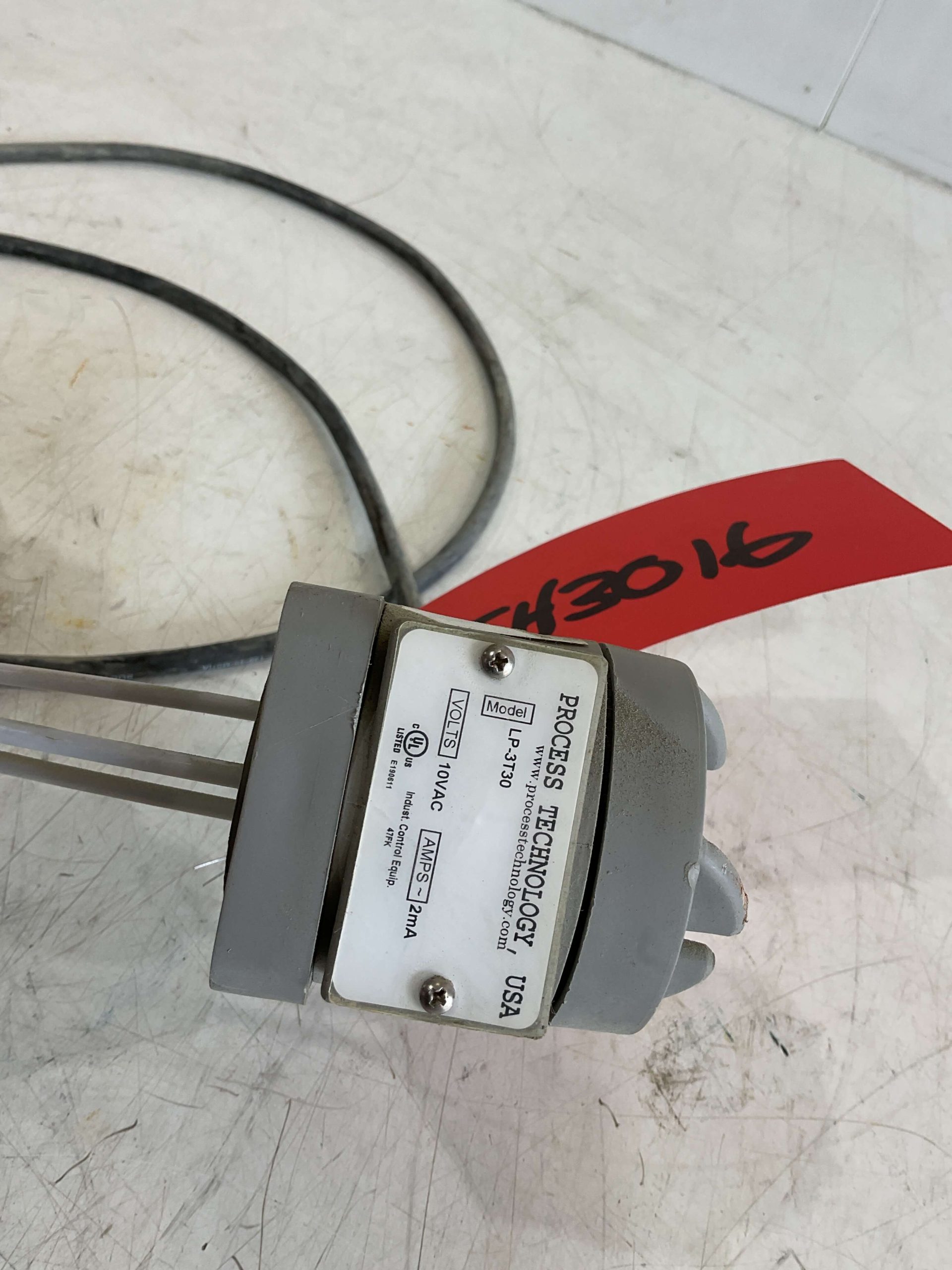 Process Technology 33" PTFE Liquid Level Control System IH3016 - Lanco ...