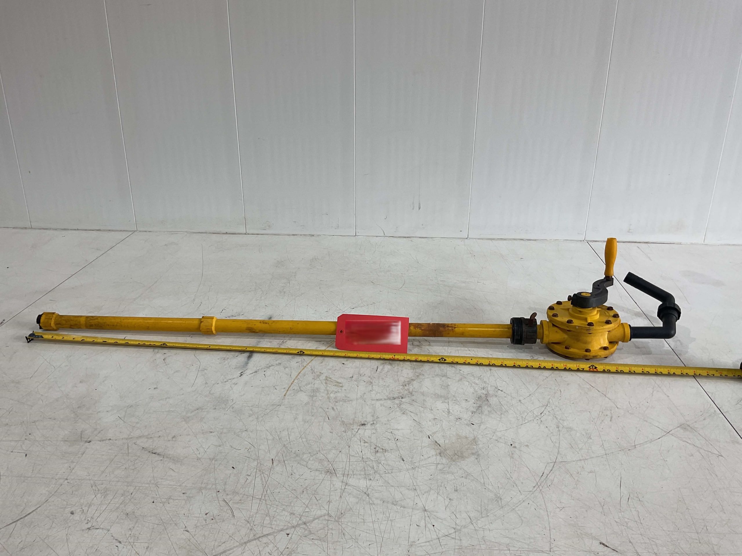 6″ Dia. x 56″L – Lanco Corporation | Used Industrial Equipment