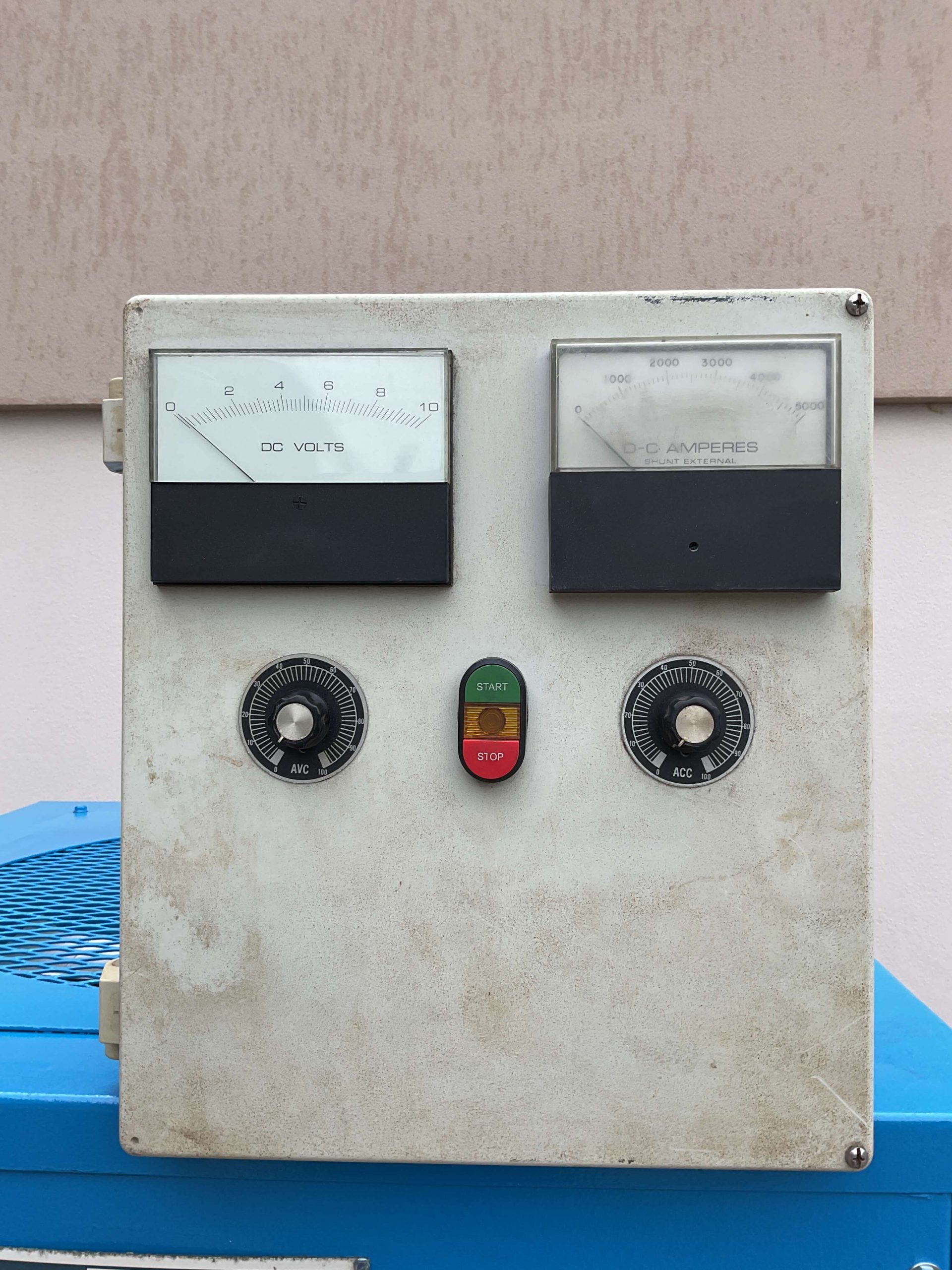 5000 Amp Rapid 9 Volt Rectifier R3523 - Lanco Corporation | Used Industrial Equipment