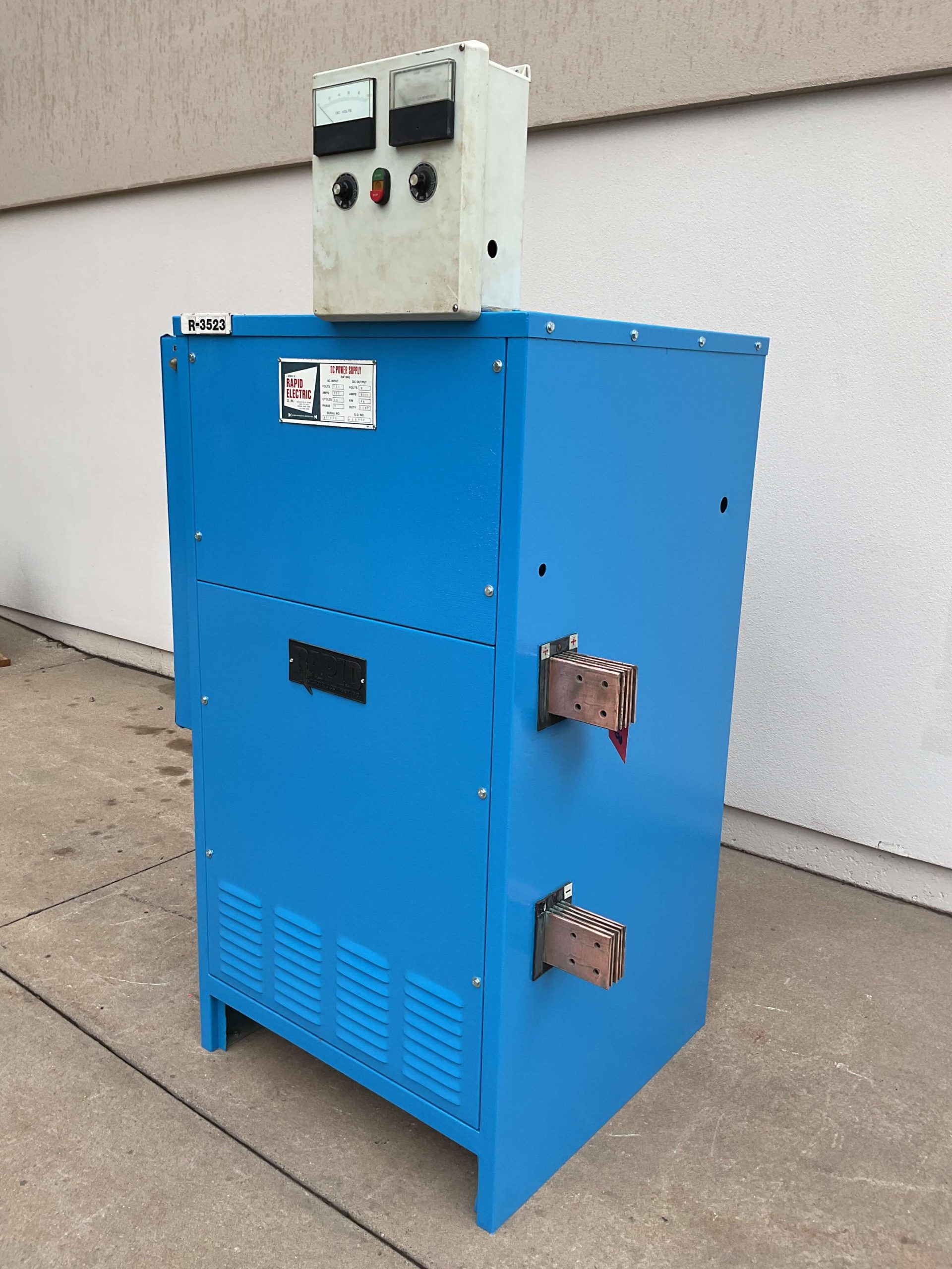5000 Amp Rapid 9 Volt Rectifier R3523 - Lanco Corporation | Used ...
