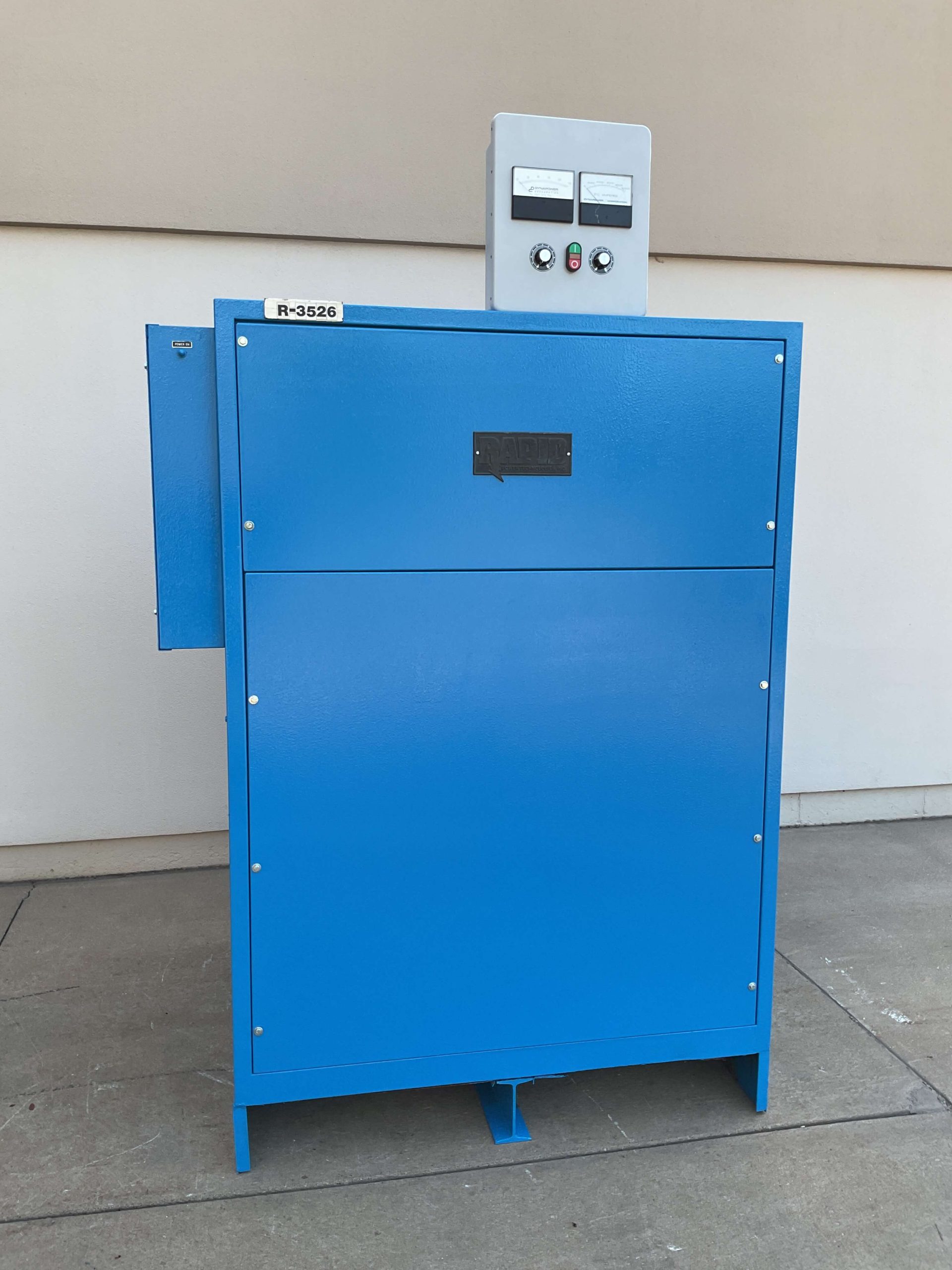 10000 Amp Rapid 12 Volt Rectifier R3526 - Lanco Corporation | Used ...