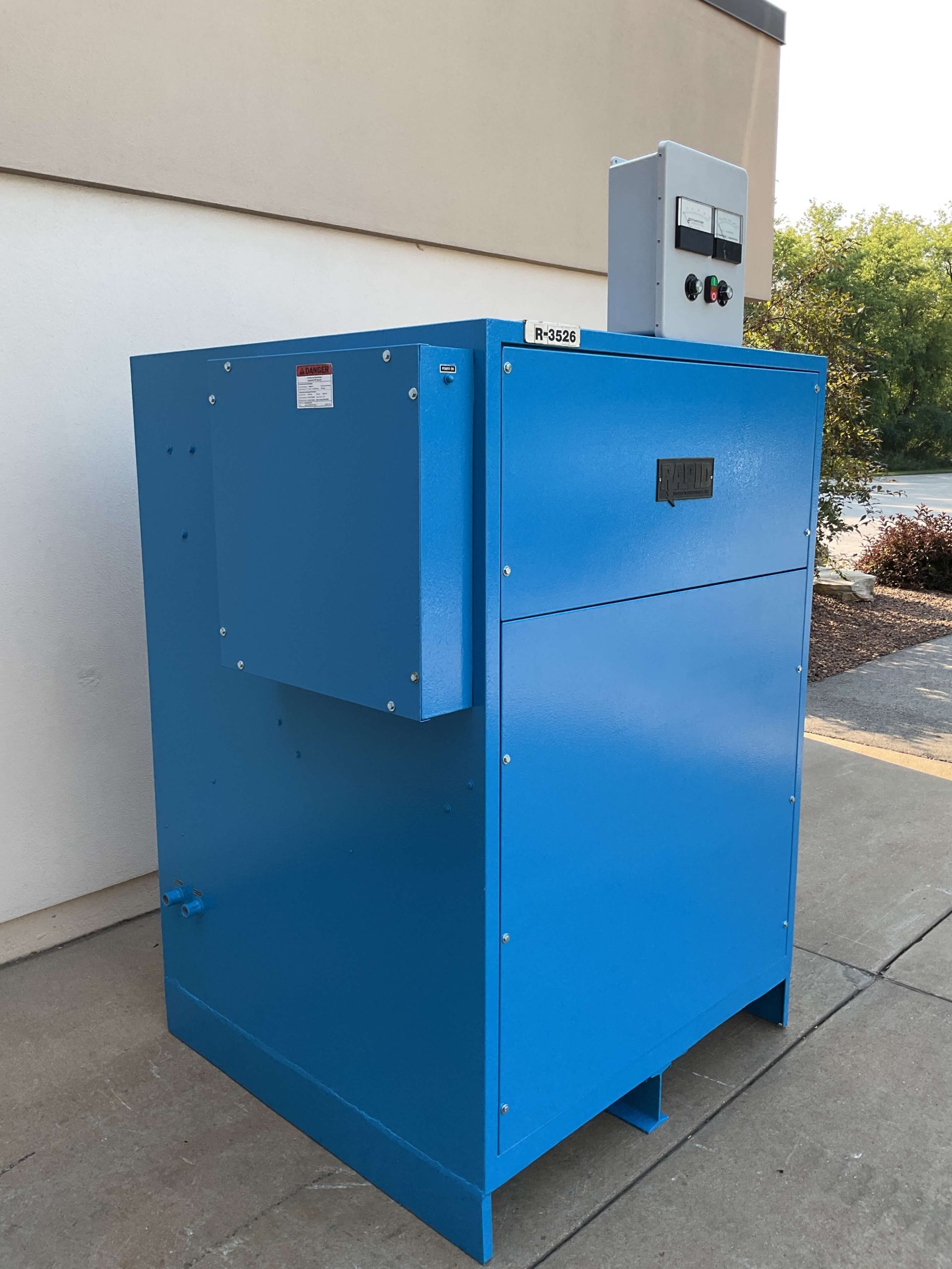10000 Amp Rapid 12 Volt Rectifier R3526 - Lanco Corporation | Used ...