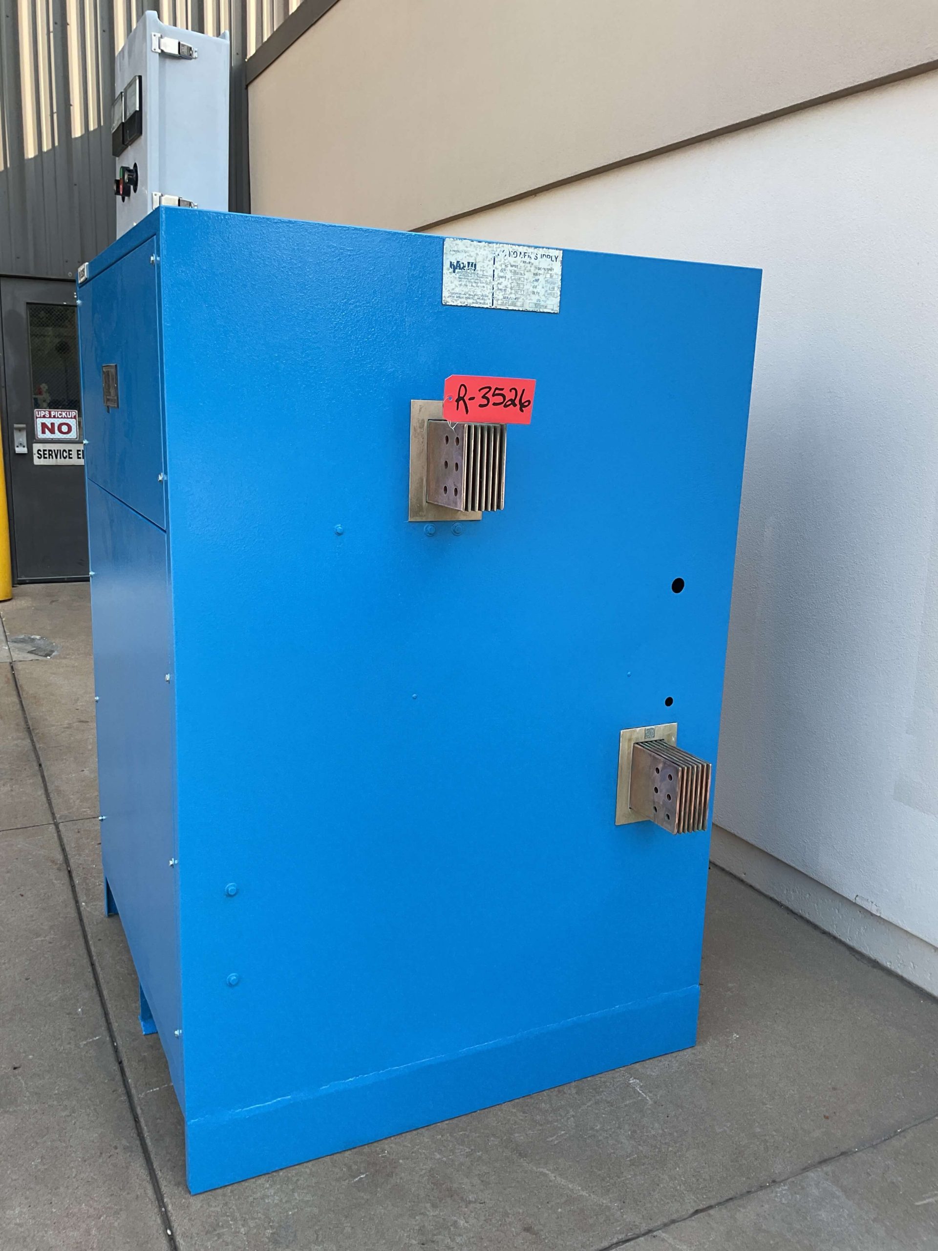 10000 Amp Rapid 12 Volt Rectifier R3526 - Lanco Corporation | Used ...