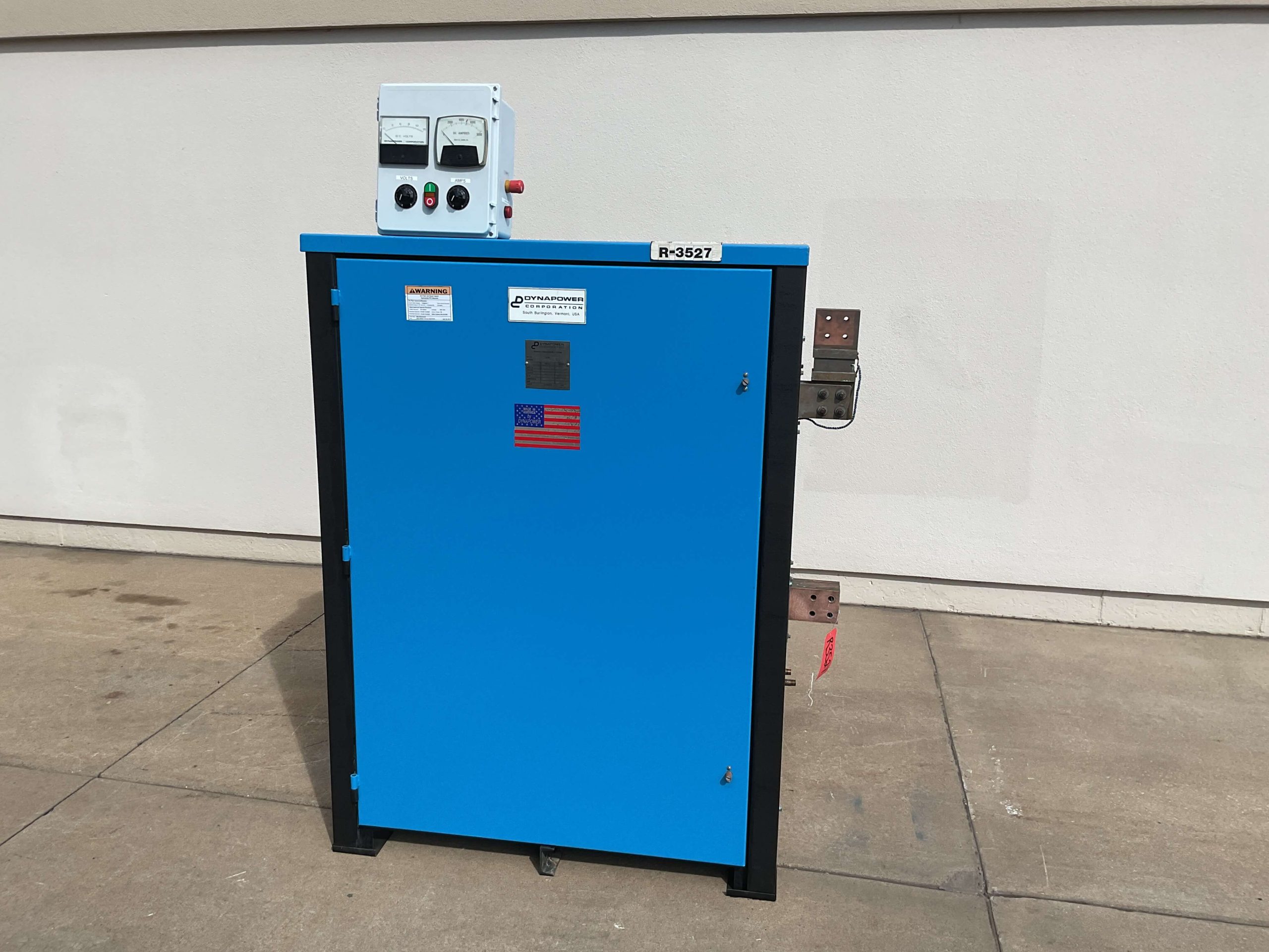 8000 Amp Dynapower 12 Volt Rectifier R3527 - Lanco Corporation | Used ...