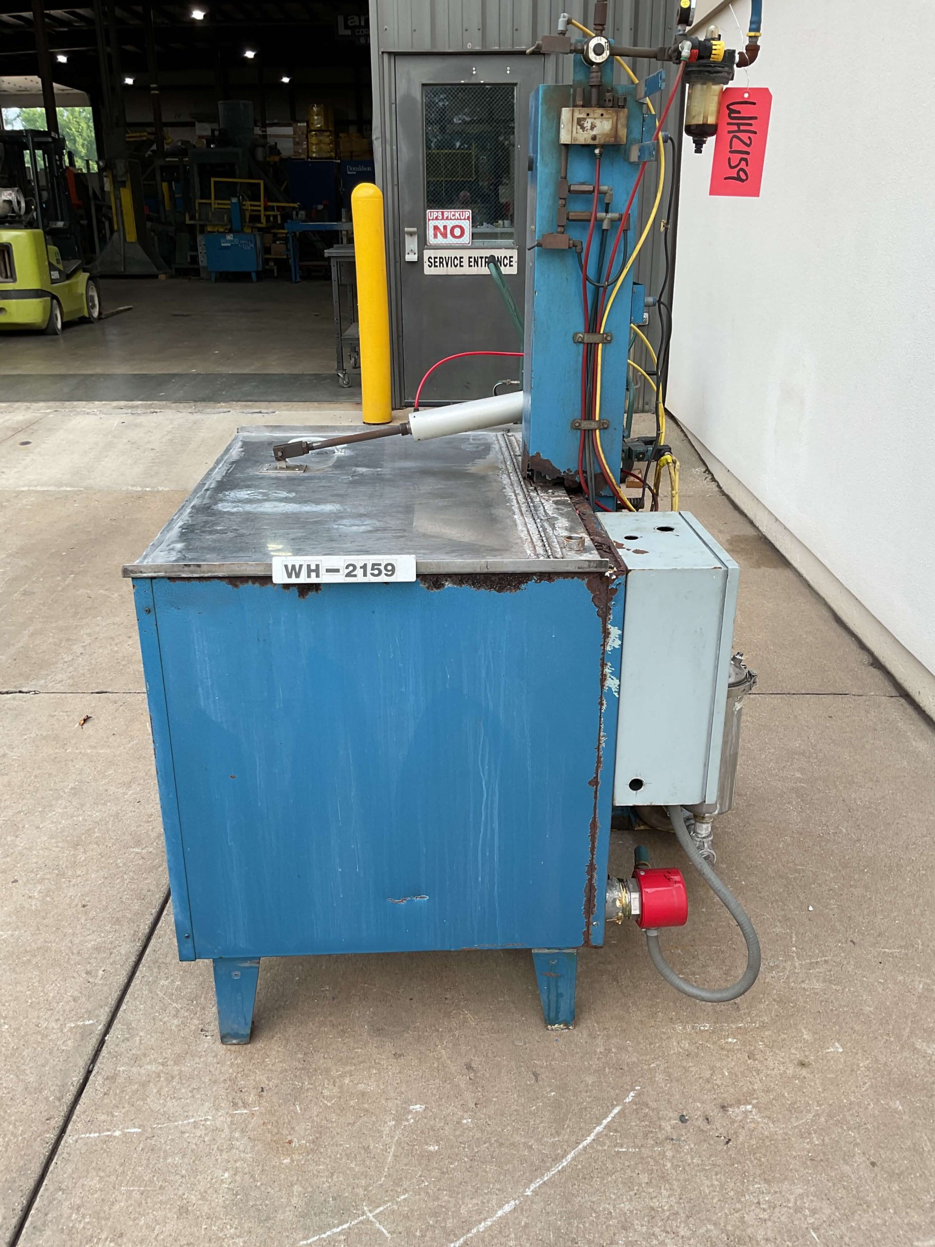 Ramco Agitation Parts Washer WH2159 - Lanco Corporation | Used ...