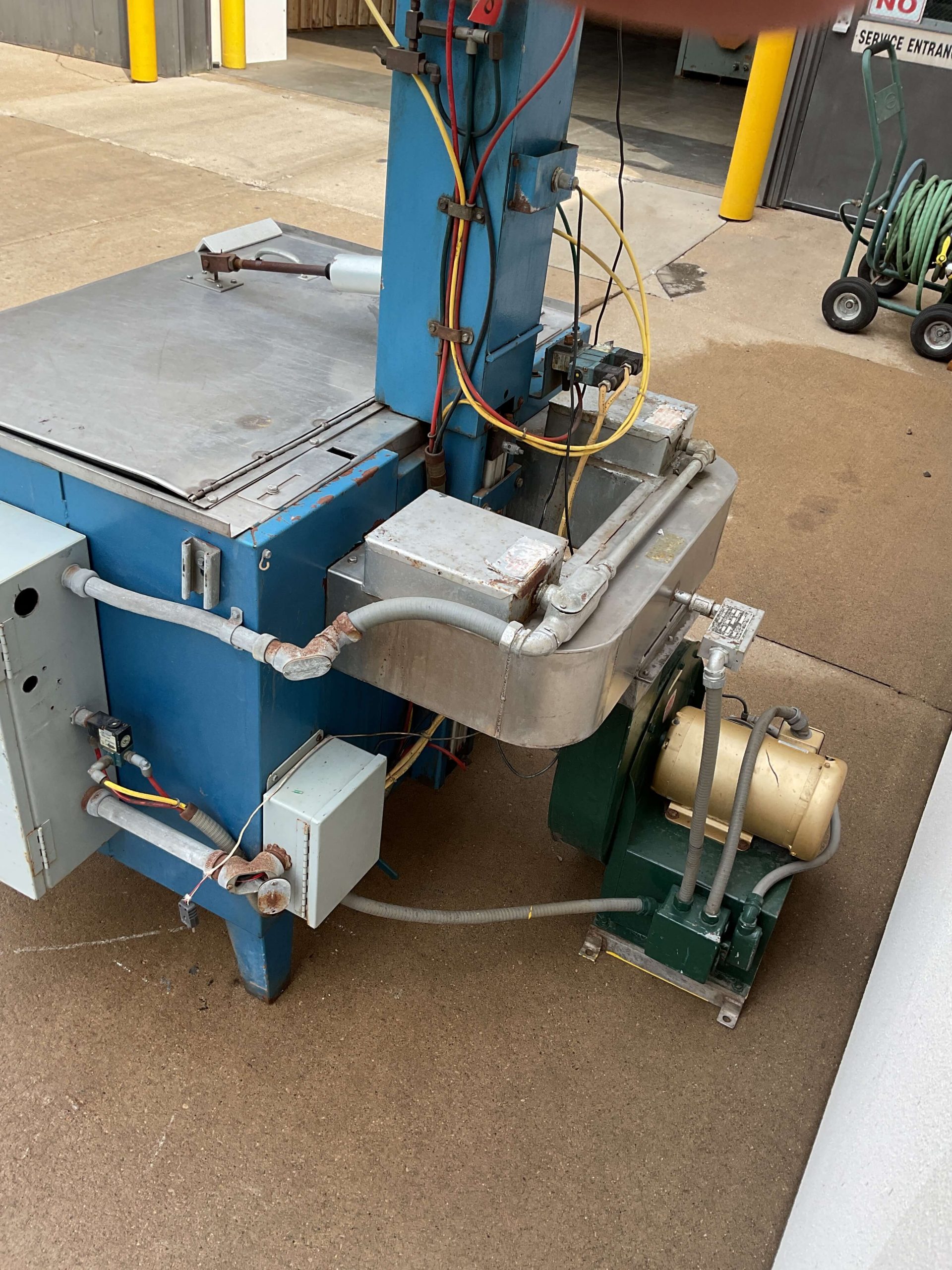 Ramco Dual Air-Knife Dryer Module WH2160 - Lanco Corporation | Used ...