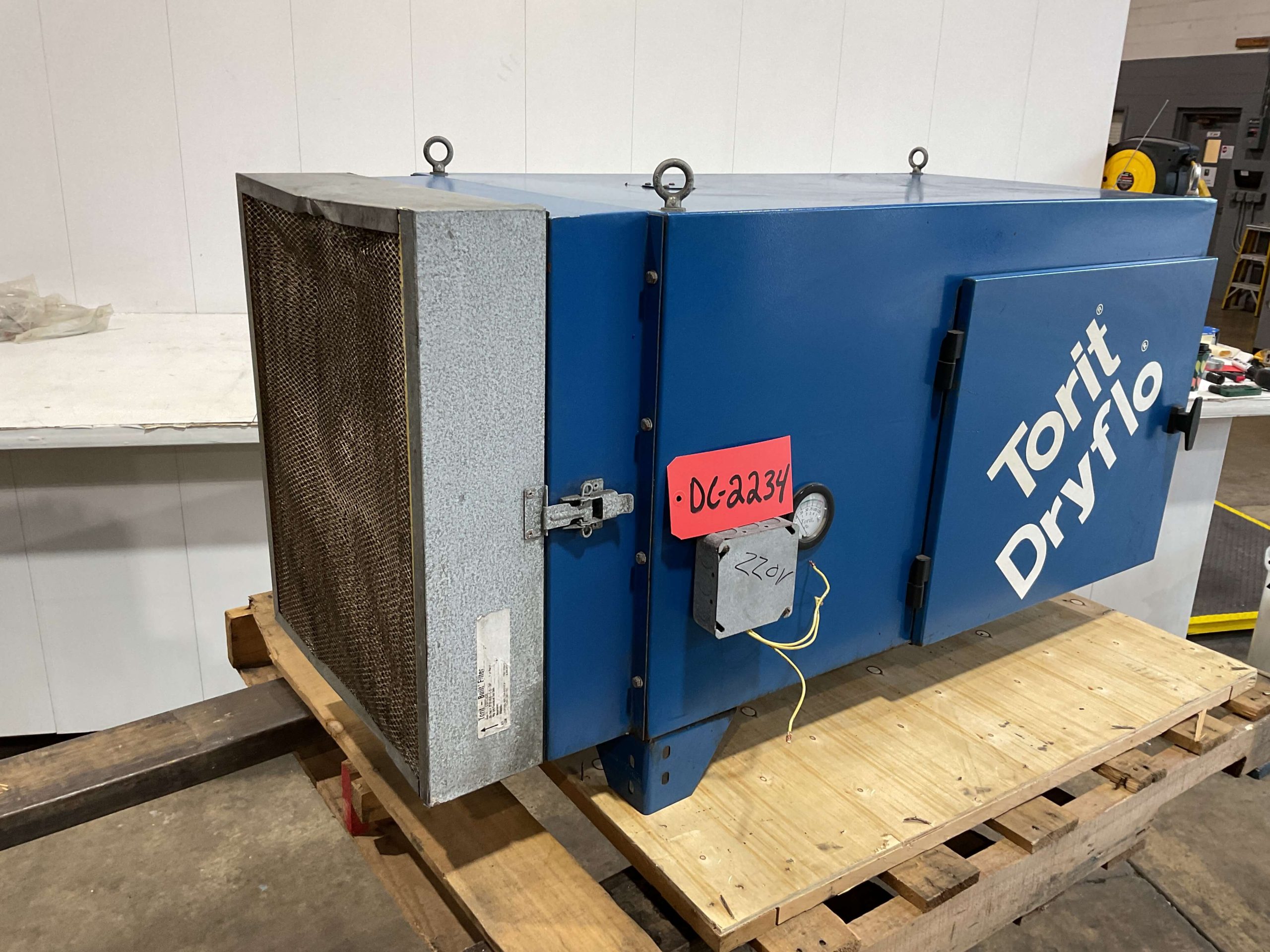 Torit 800 CFM Model DMC-MMB Dry-Flo Mist Collector DC2234 - Lanco ...