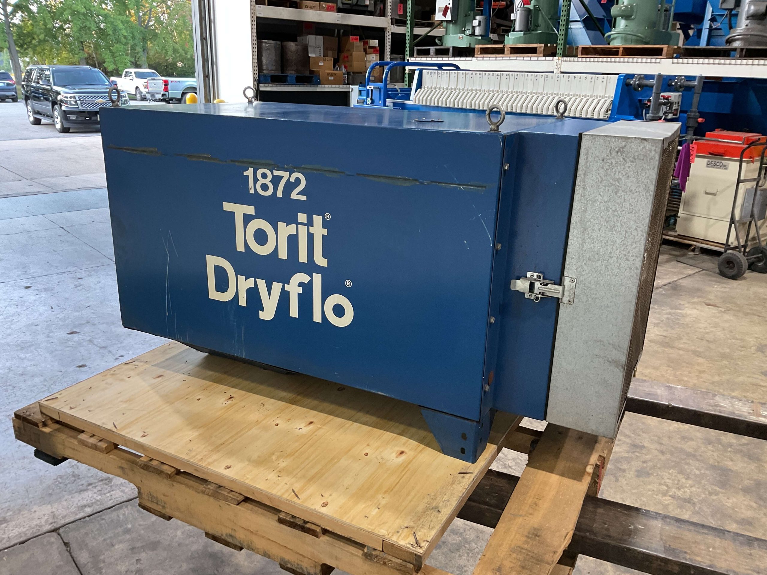Torit 800 CFM Model DMC-MMB Dry-Flo Mist Collector DC2234 - Lanco ...