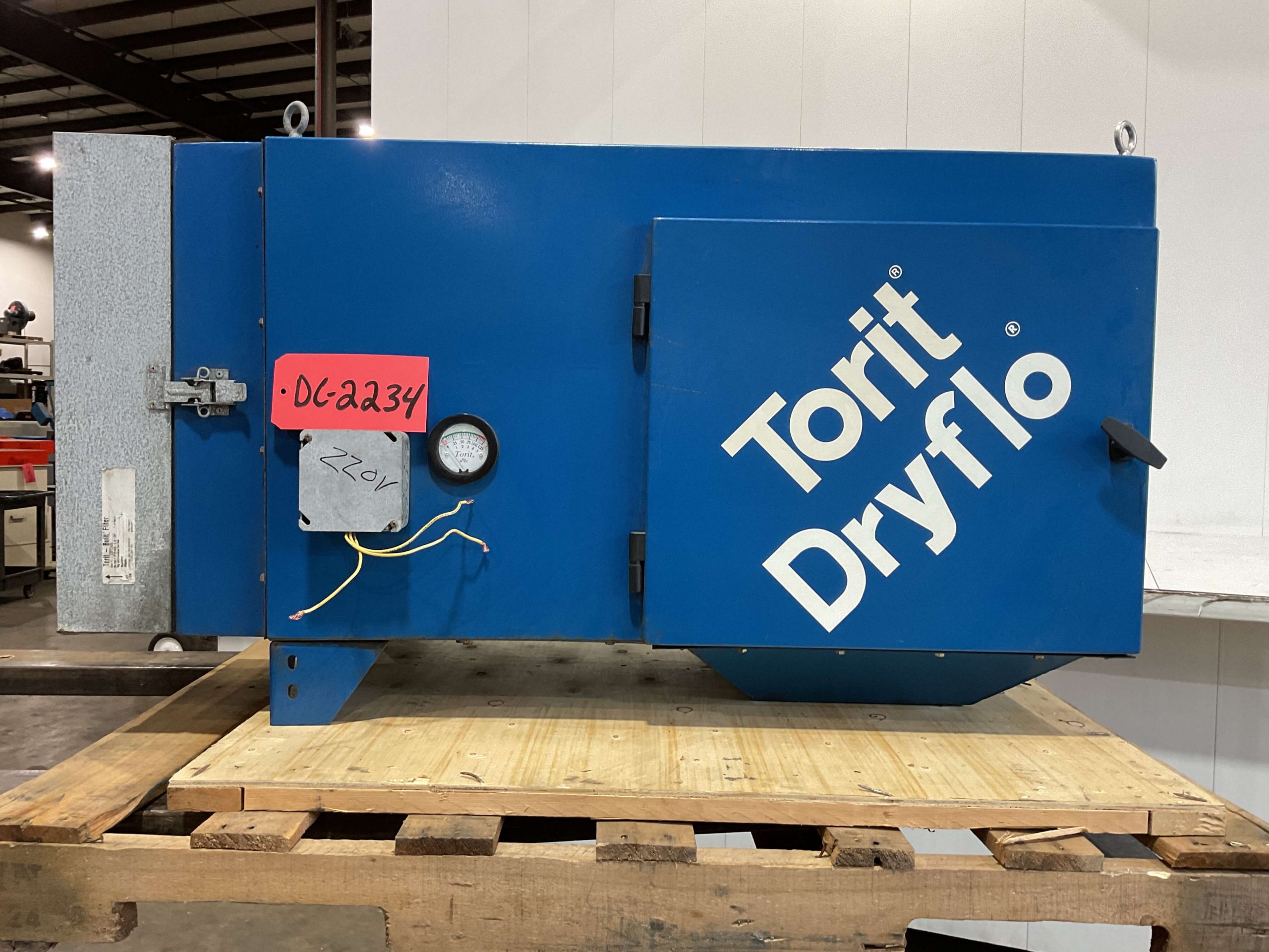 Torit 800 CFM Model DMC-MMB Dry-Flo Mist Collector DC2234 - Lanco ...