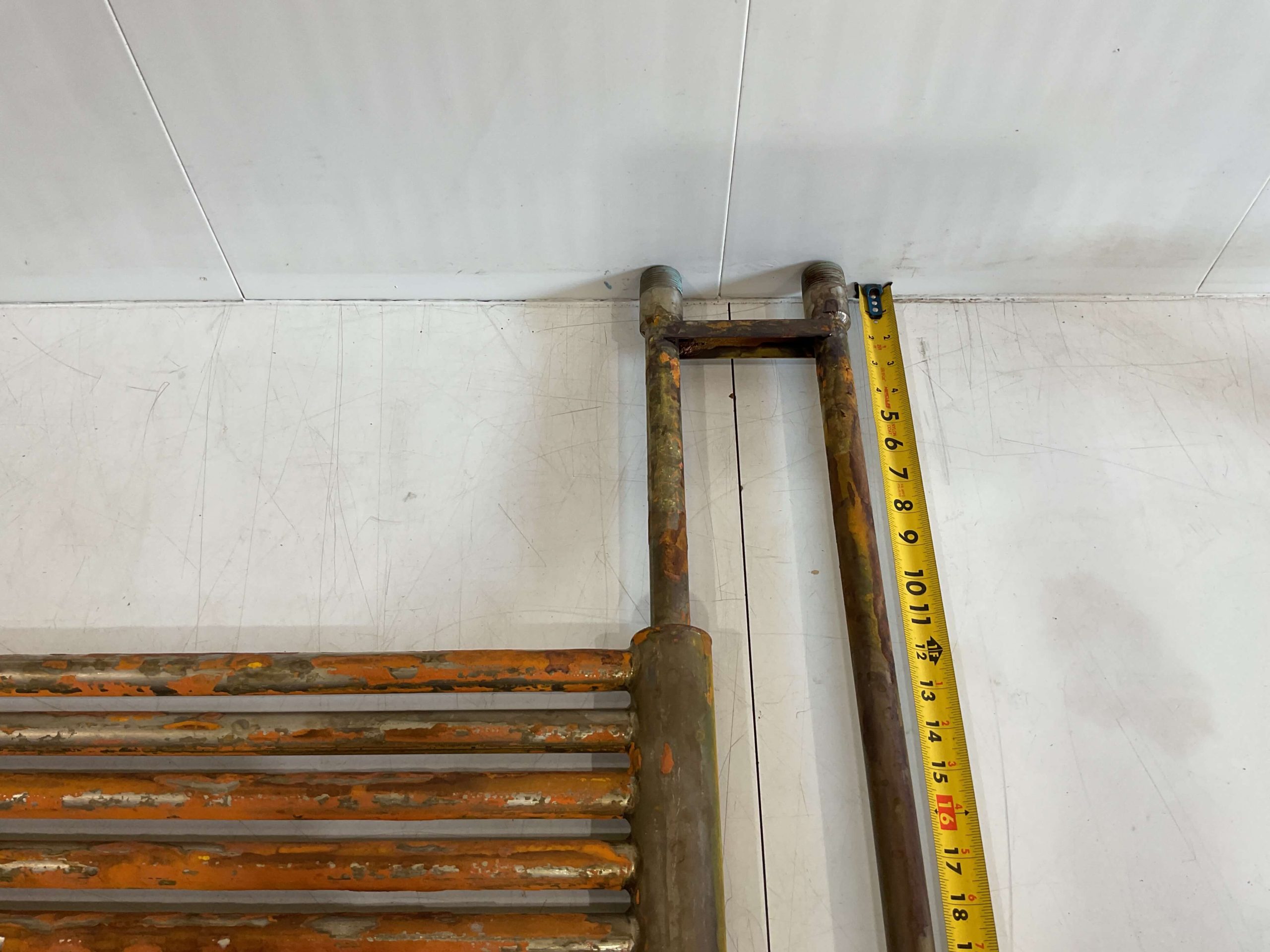 Titanium 12"L x 60"W x 36"H Grid Heating Coil HC2525 - Lanco ...