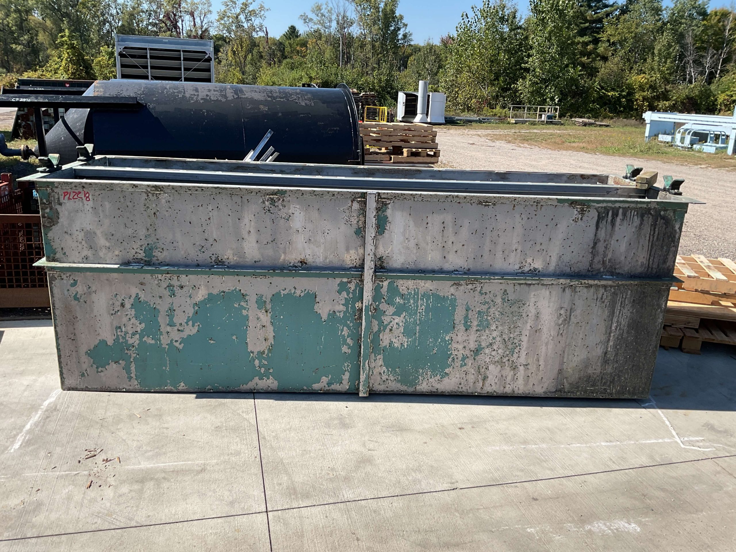 8 Station Manual Plating Line PL2218 - Lanco Corporation | Used ...
