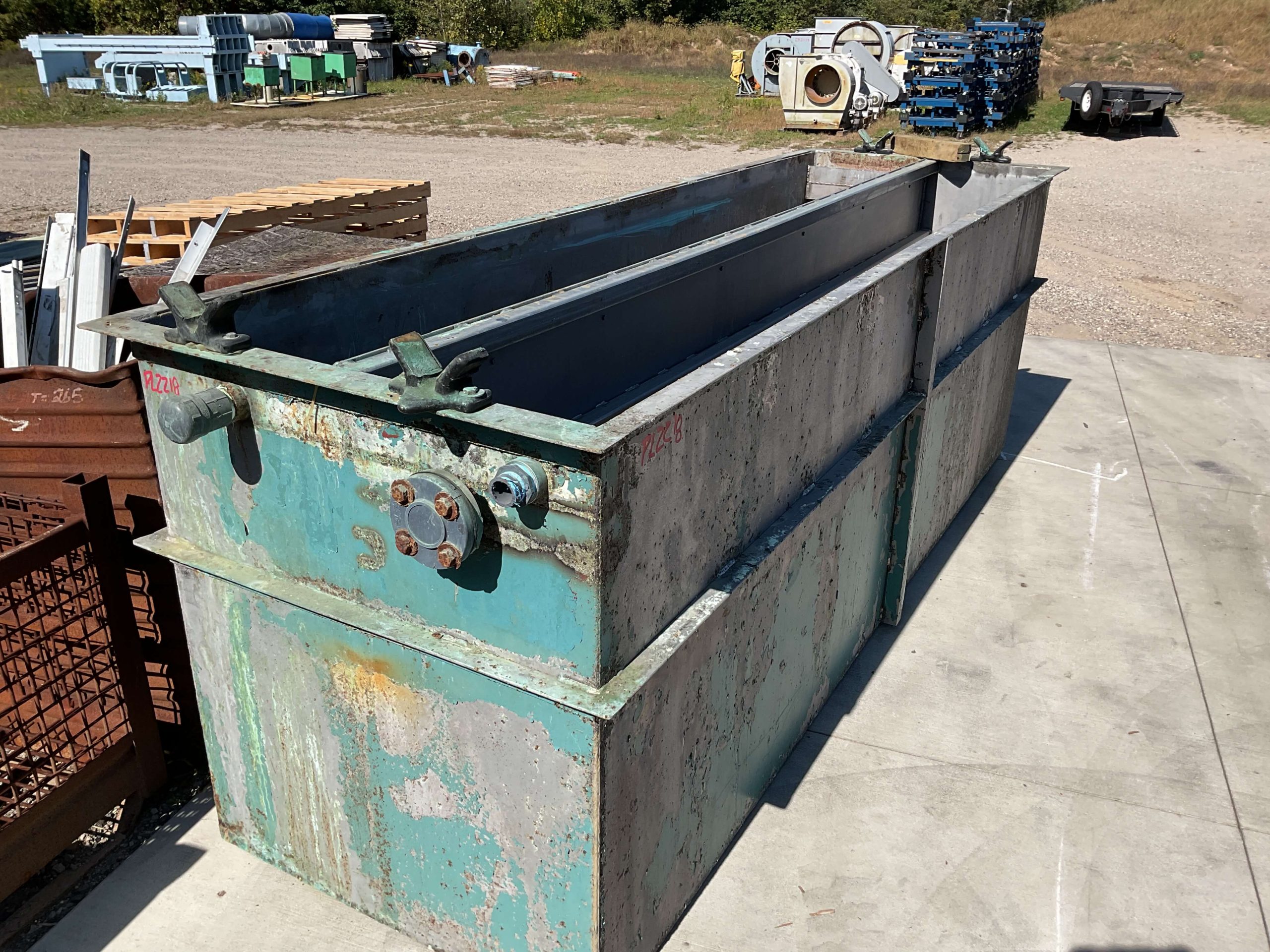 8 Station Manual Plating Line PL2218 - Lanco Corporation | Used ...