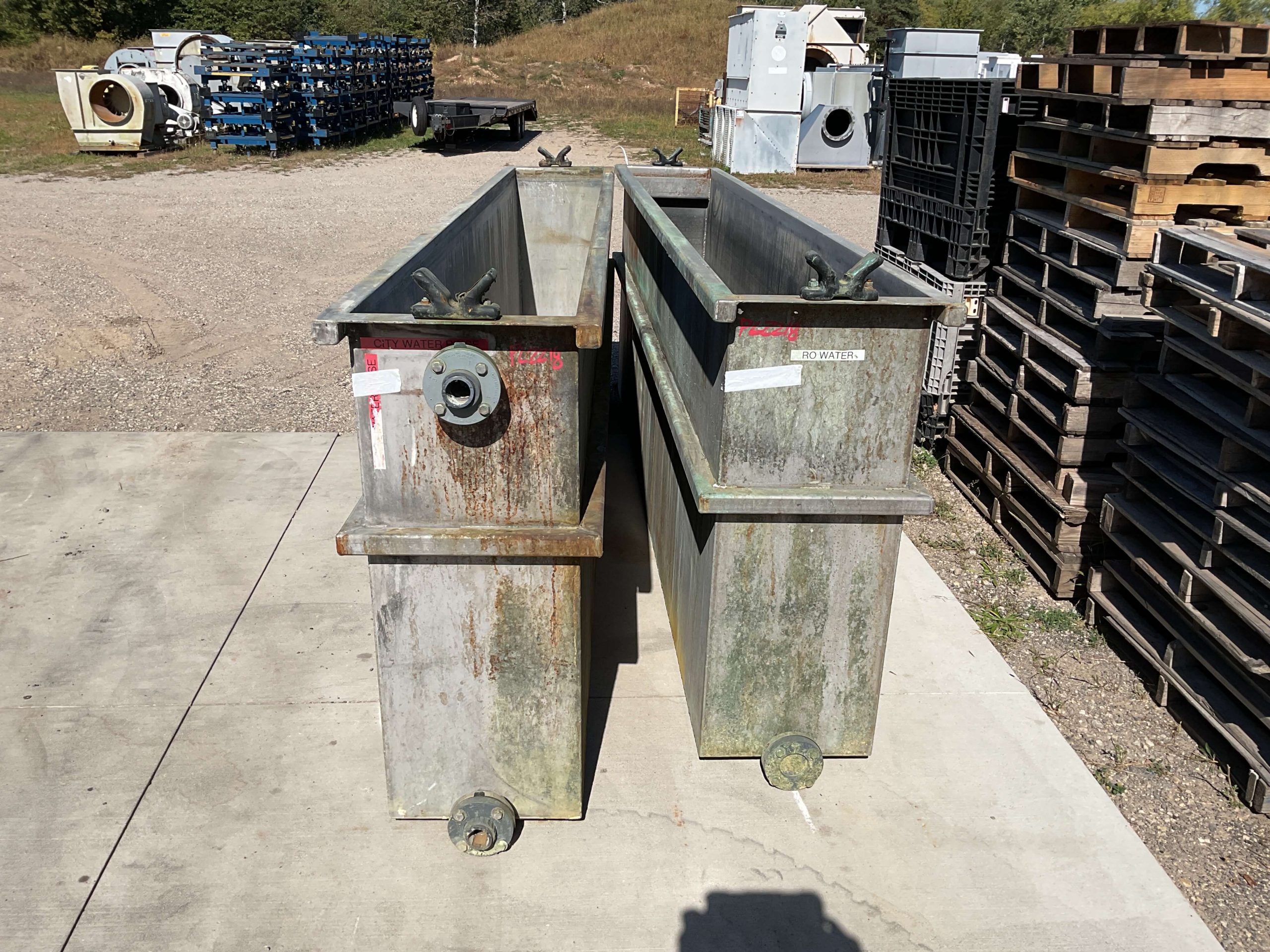 8 Station Manual Plating Line PL2218 - Lanco Corporation | Used ...