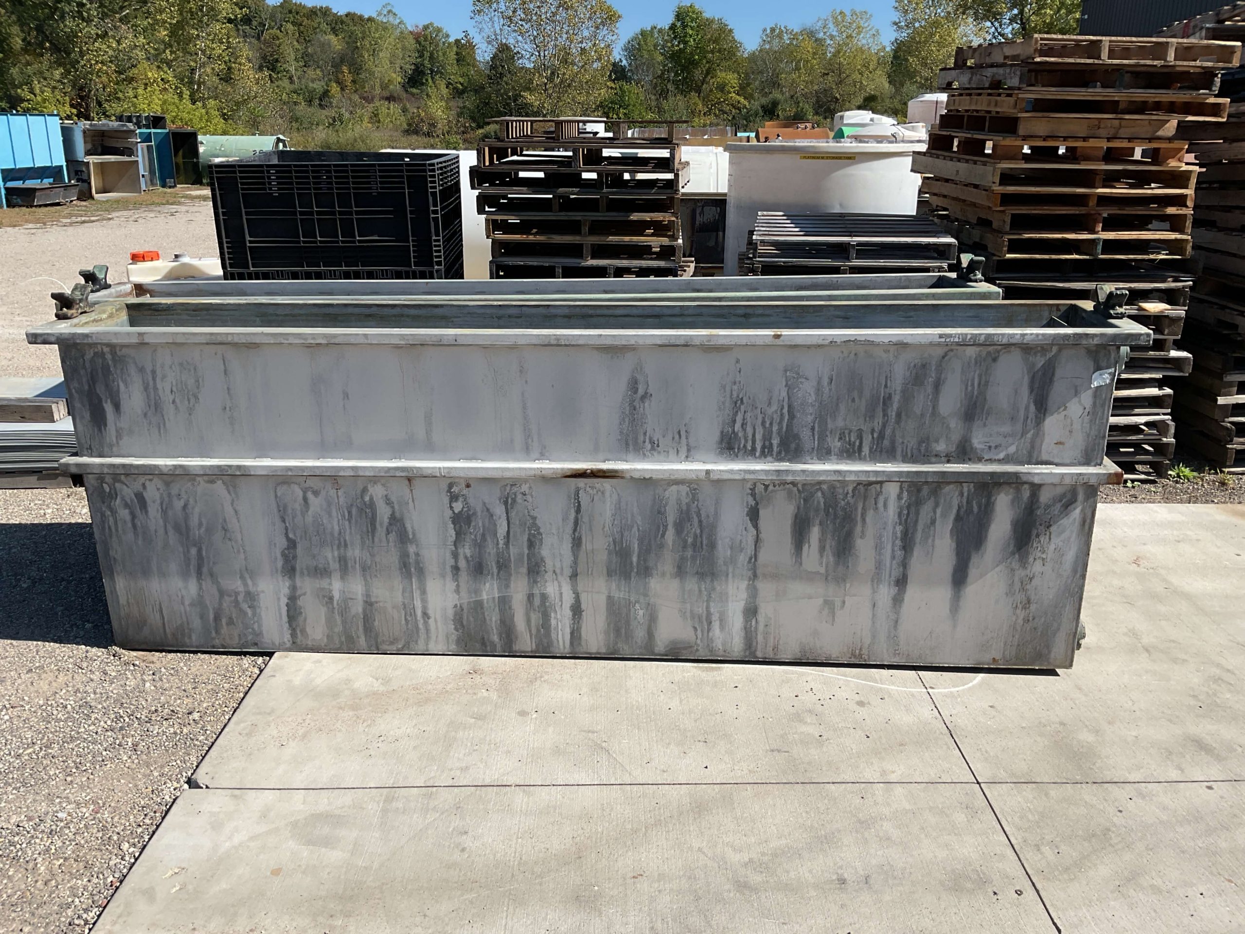 8 Station Manual Plating Line PL2218 - Lanco Corporation | Used ...