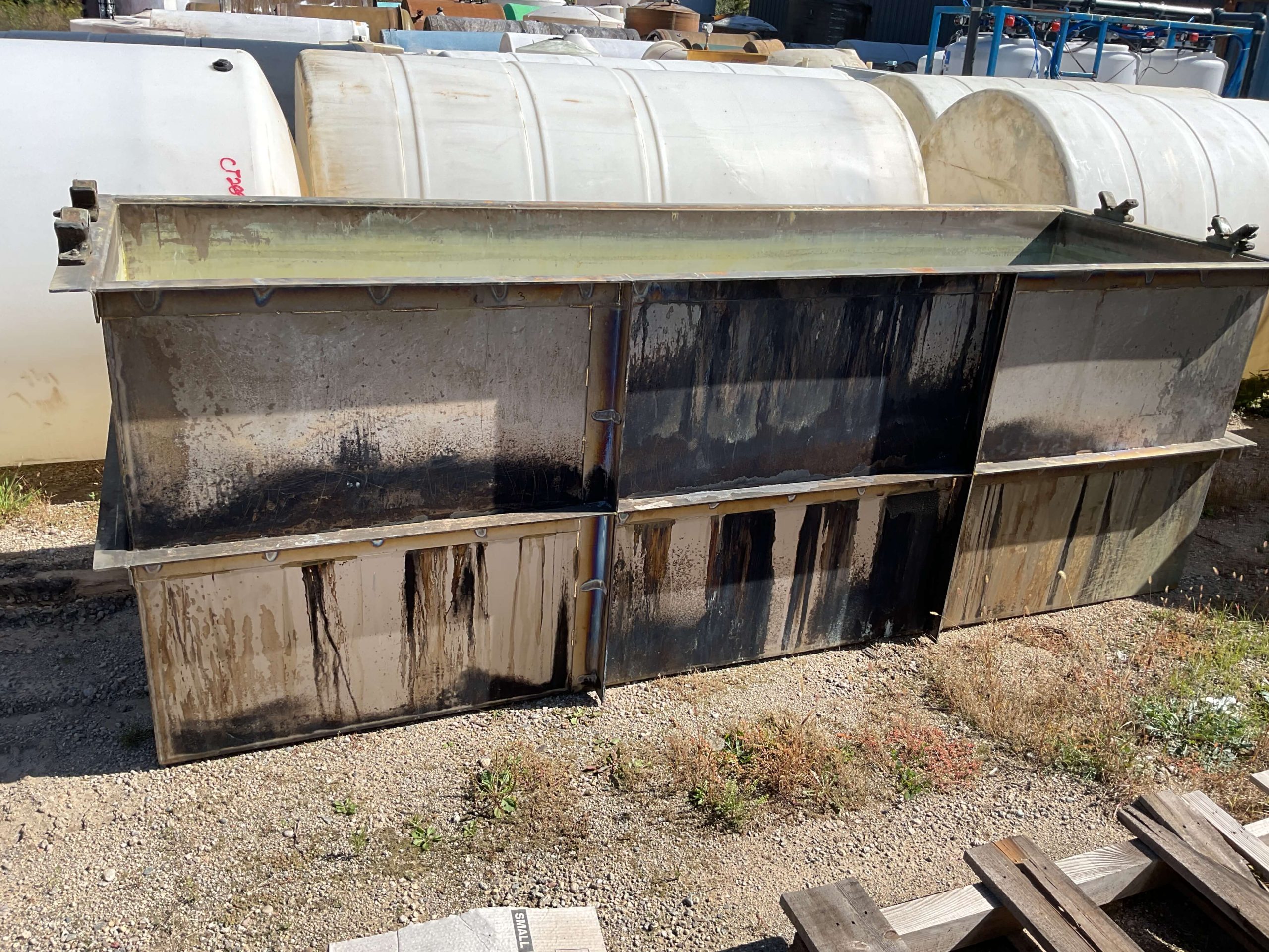 8 Station Manual Plating Line PL2218 - Lanco Corporation | Used ...