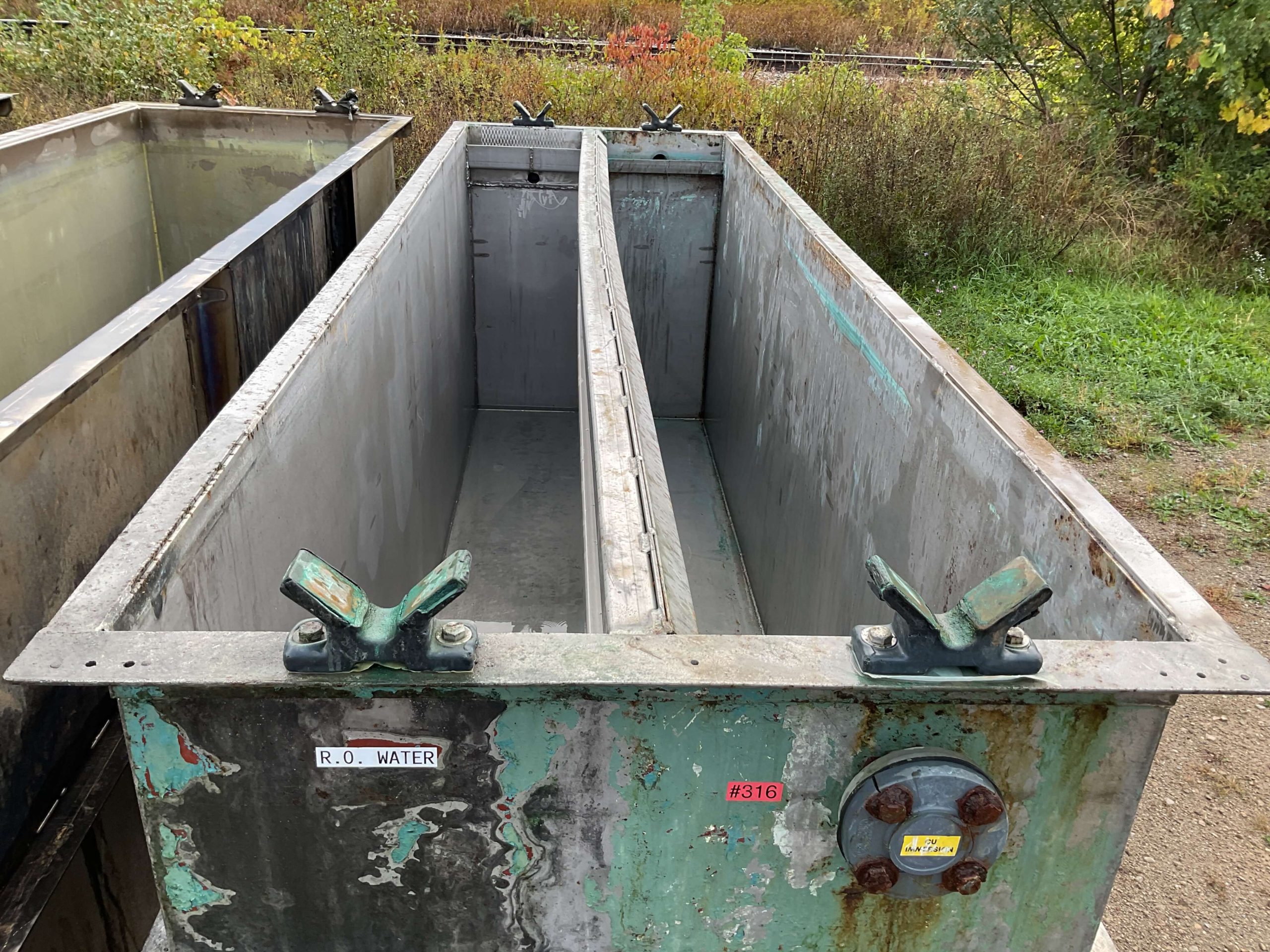 8 Station Manual Plating Line PL2218 - Lanco Corporation | Used ...