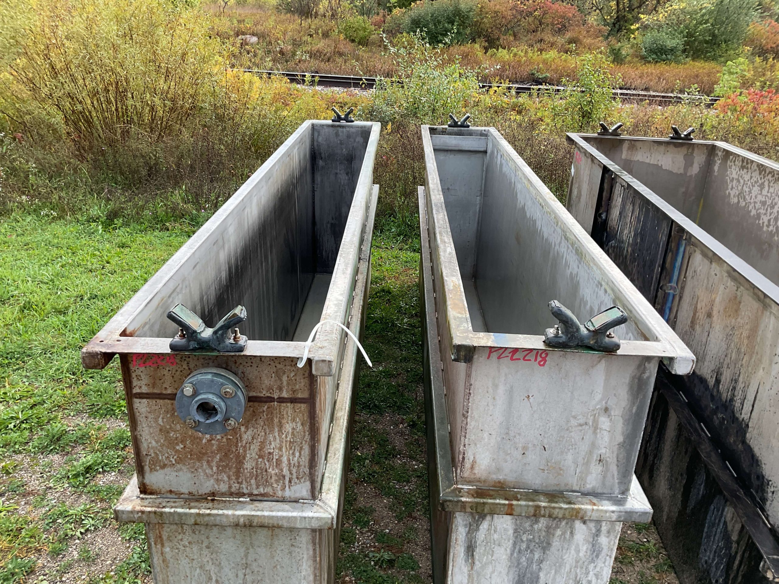 8 Station Manual Plating Line PL2218 - Lanco Corporation | Used ...