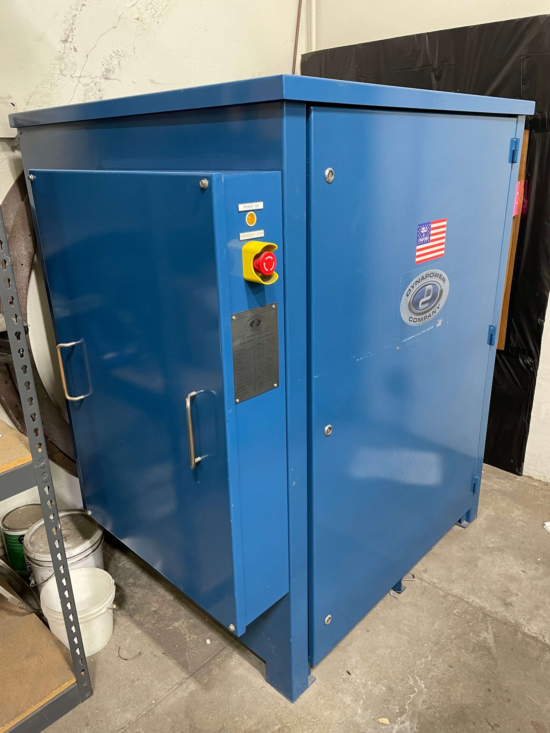 6000 Amp Dynapower 12 Volt Rectifier R3530CN - Lanco Corporation | Used ...