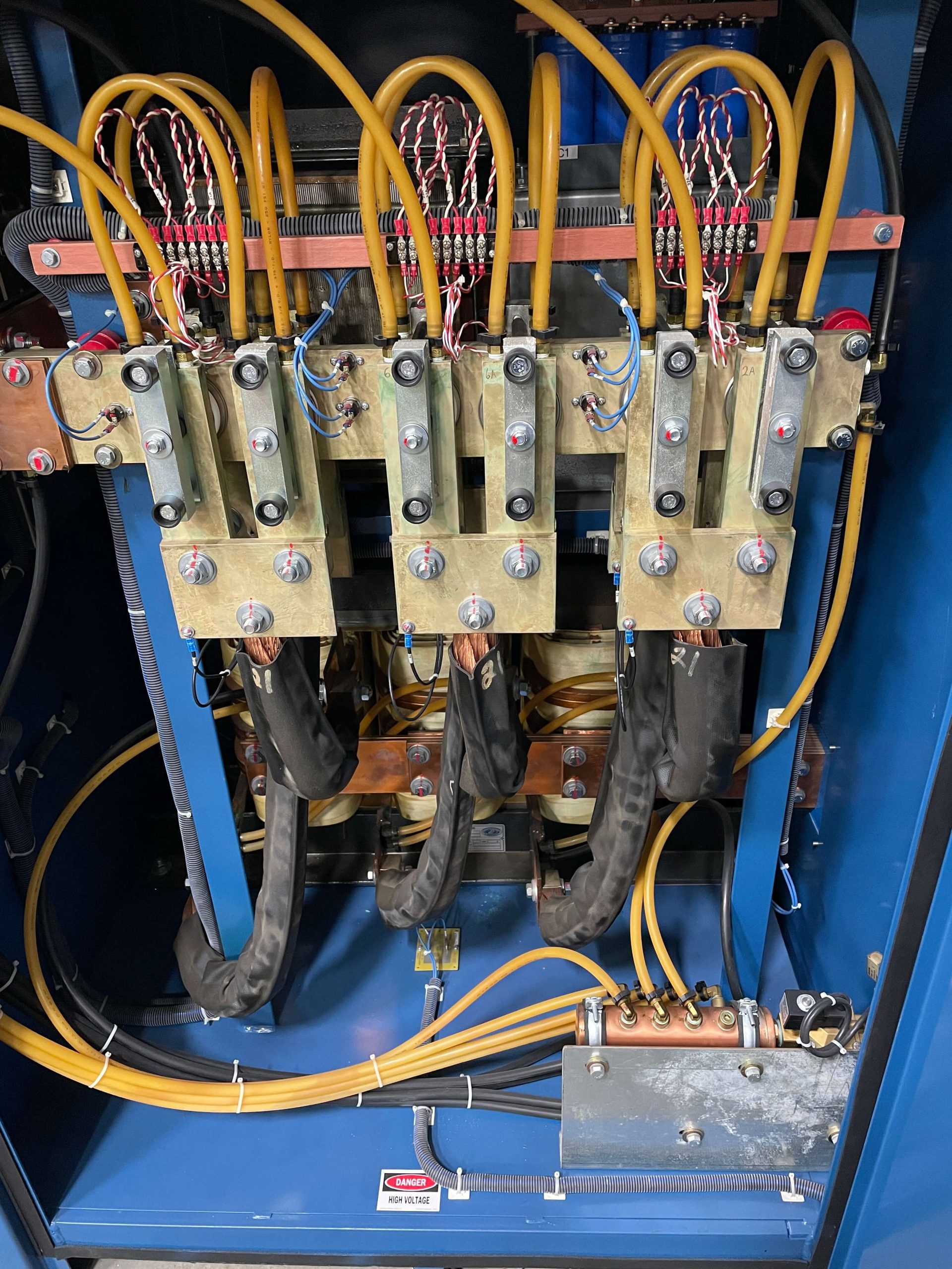 6000 Amp Dynapower 12 Volt Rectifier R3530CN - Lanco Corporation | Used ...