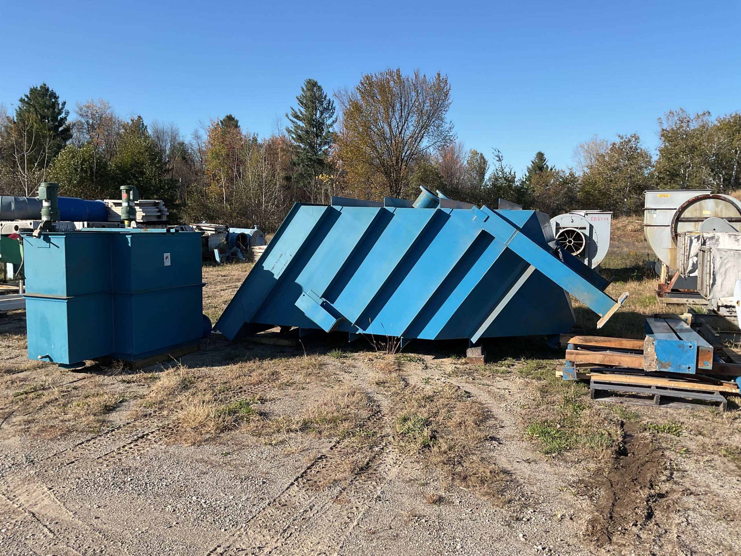 J-Mark 300 GPM Slant Plate Clarifier CL2157 - Lanco Corporation | Used ...