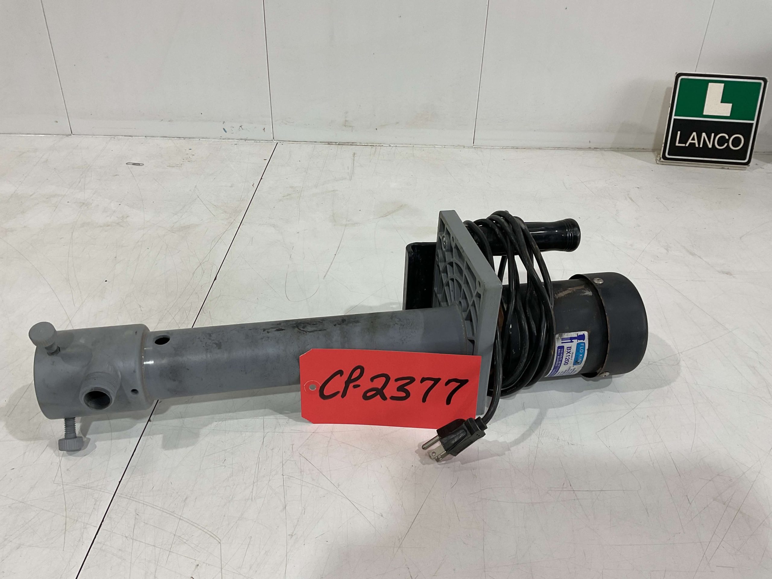 Flo-King .083 HP 1" Inlet .75" Outlet Centrifugal Pump CP2377 - Lanco ...