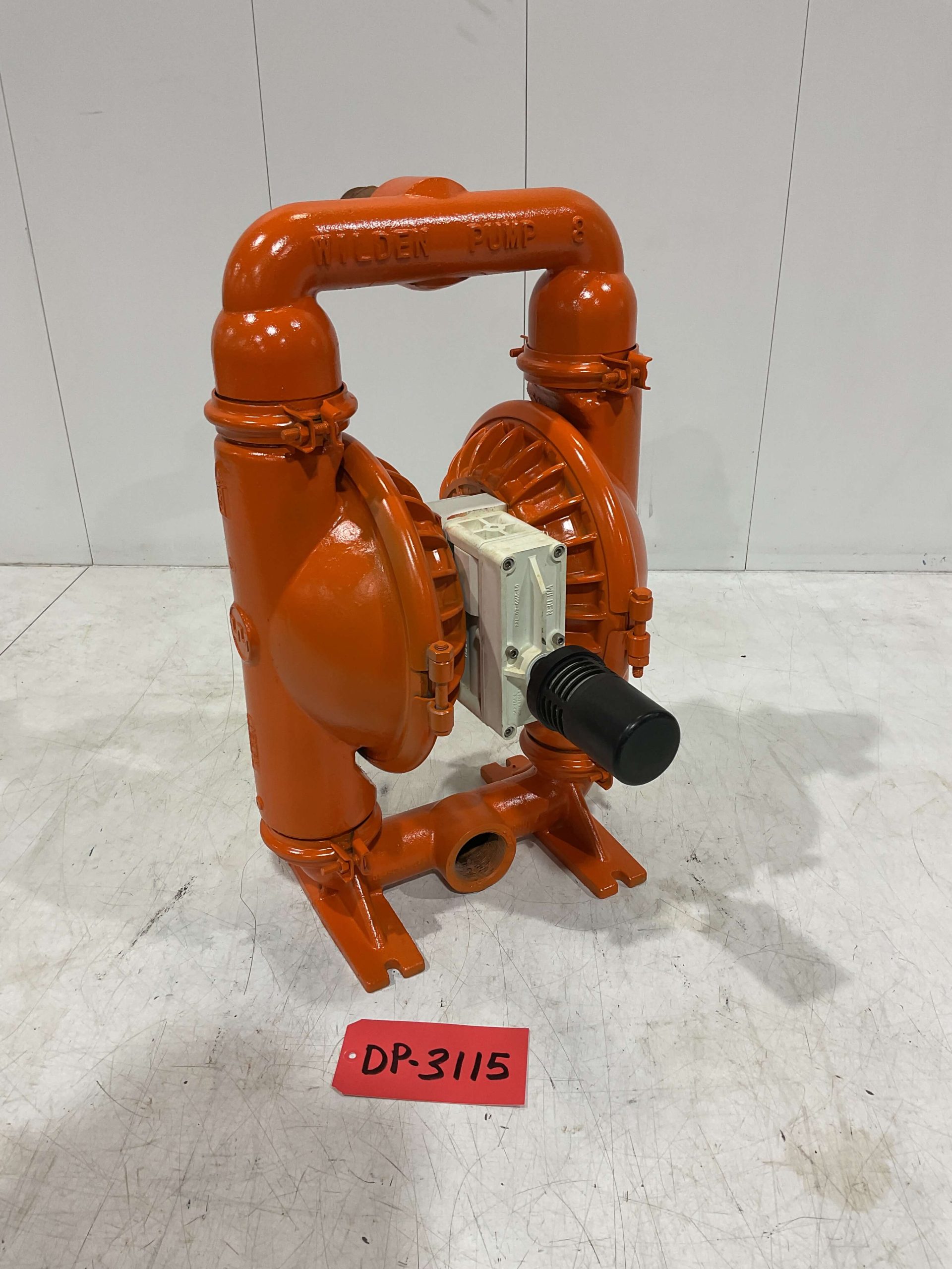 Wilden Cast Iron 2" Inlet 2" Outlet Diaphragm Pump DP3115 - Lanco ...