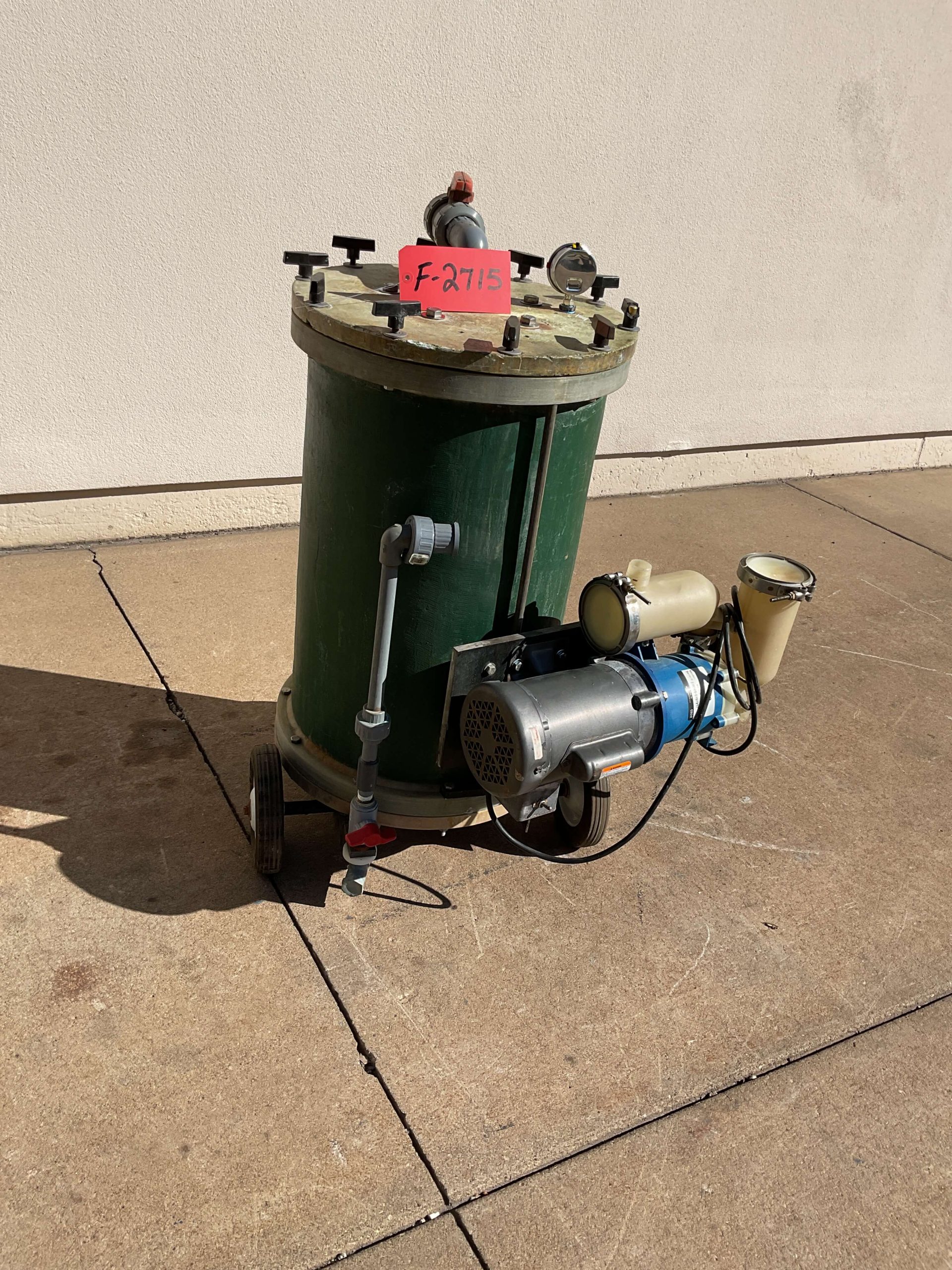 Sethco/Mefiag 35B Carbon Treating Carbolator F2715 - Lanco Corporation ...