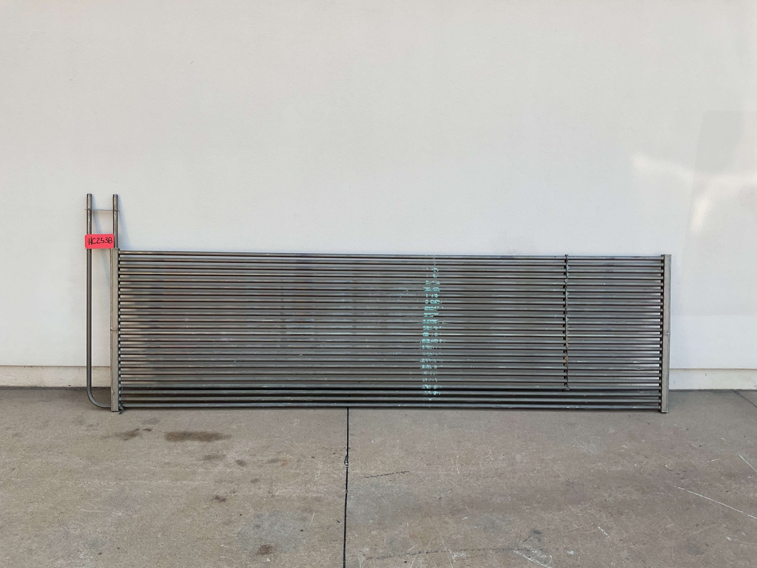 Titanium 12"L x 132"W x 36"H Grid Heating Coil HC2538 - Lanco ...