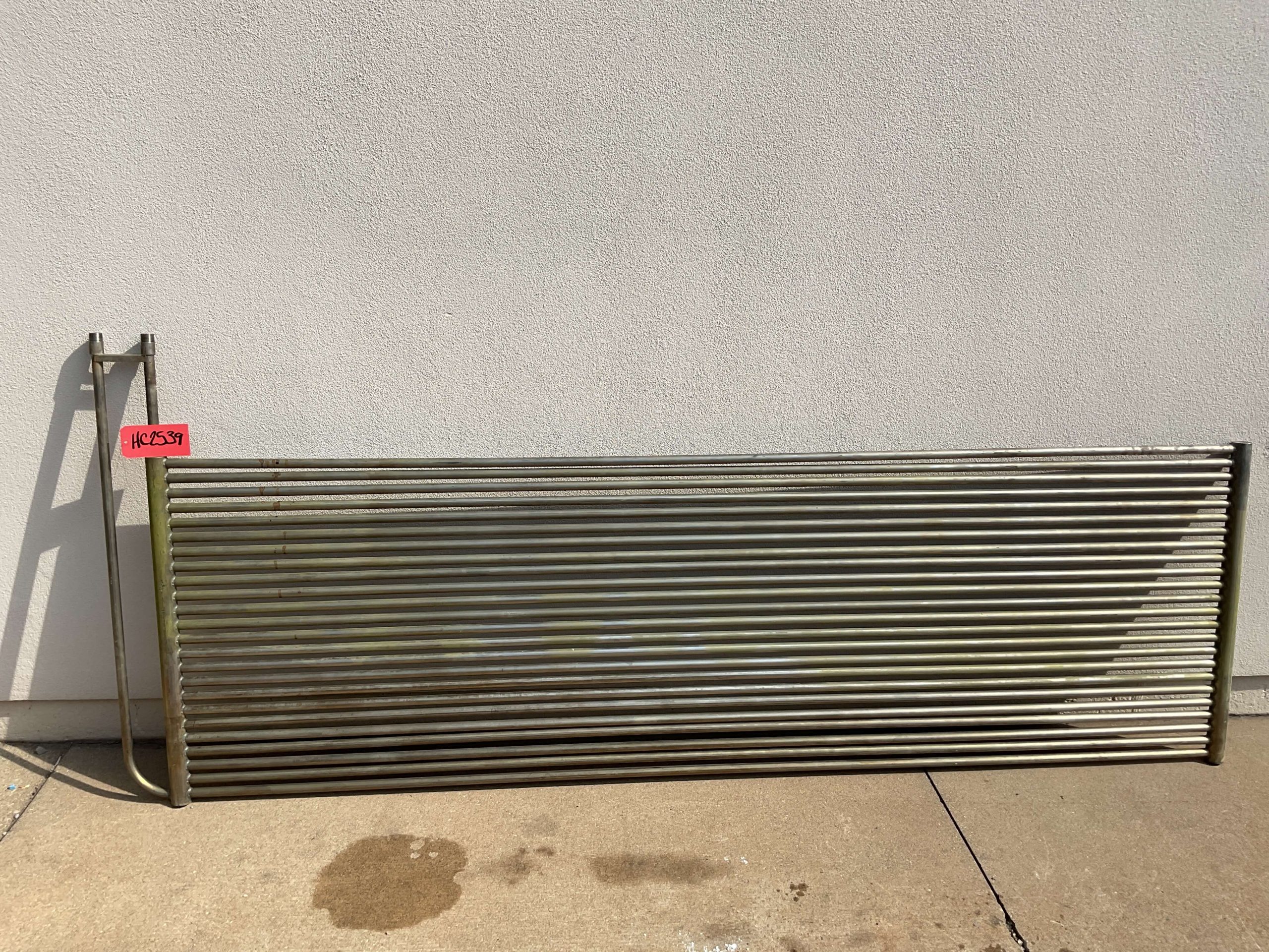 Titanium 12"L x 120"W x 36"H Grid Heating Coil HC2539 - Lanco ...