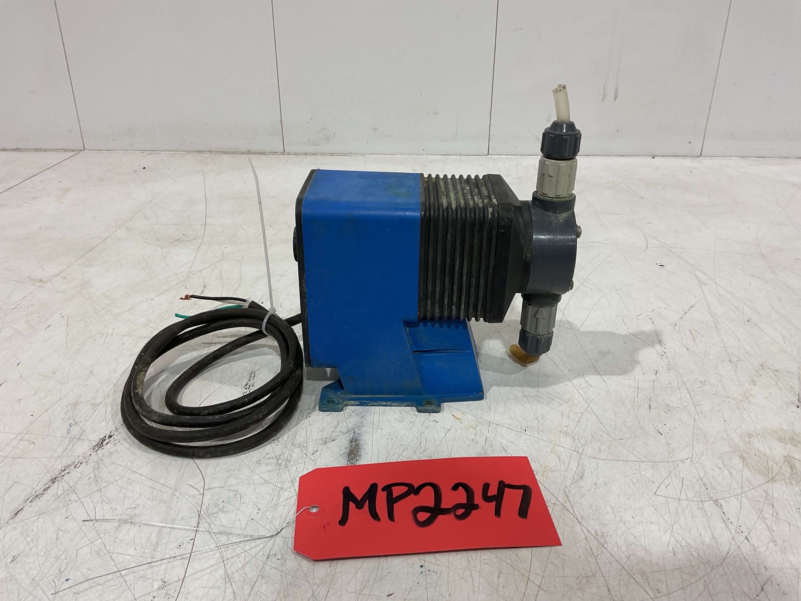 Pulsatron 1.25 GPH Metering Pump MP2247 - Lanco Corporation | Used ...