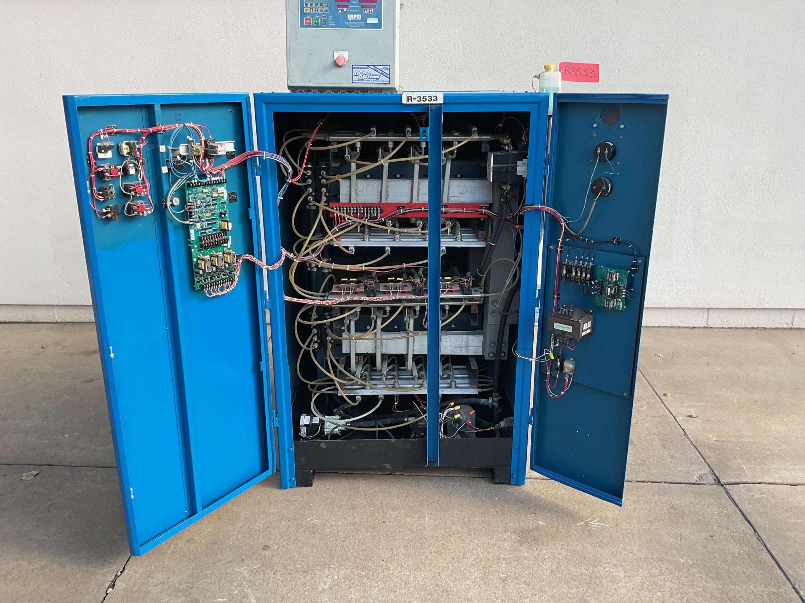 10000 Amp SASSC 9 Volt Rectifier R3533 - Lanco Corporation | Used ...