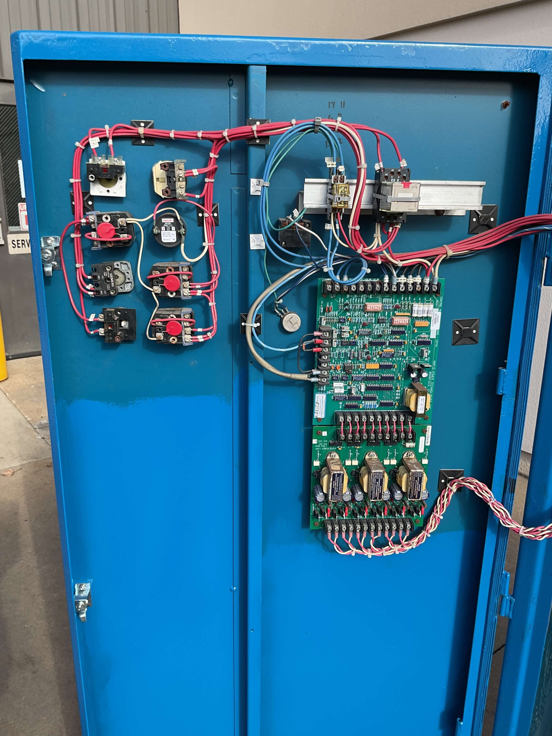 10000 Amp SASSC 9 Volt Rectifier R3533 - Lanco Corporation | Used ...