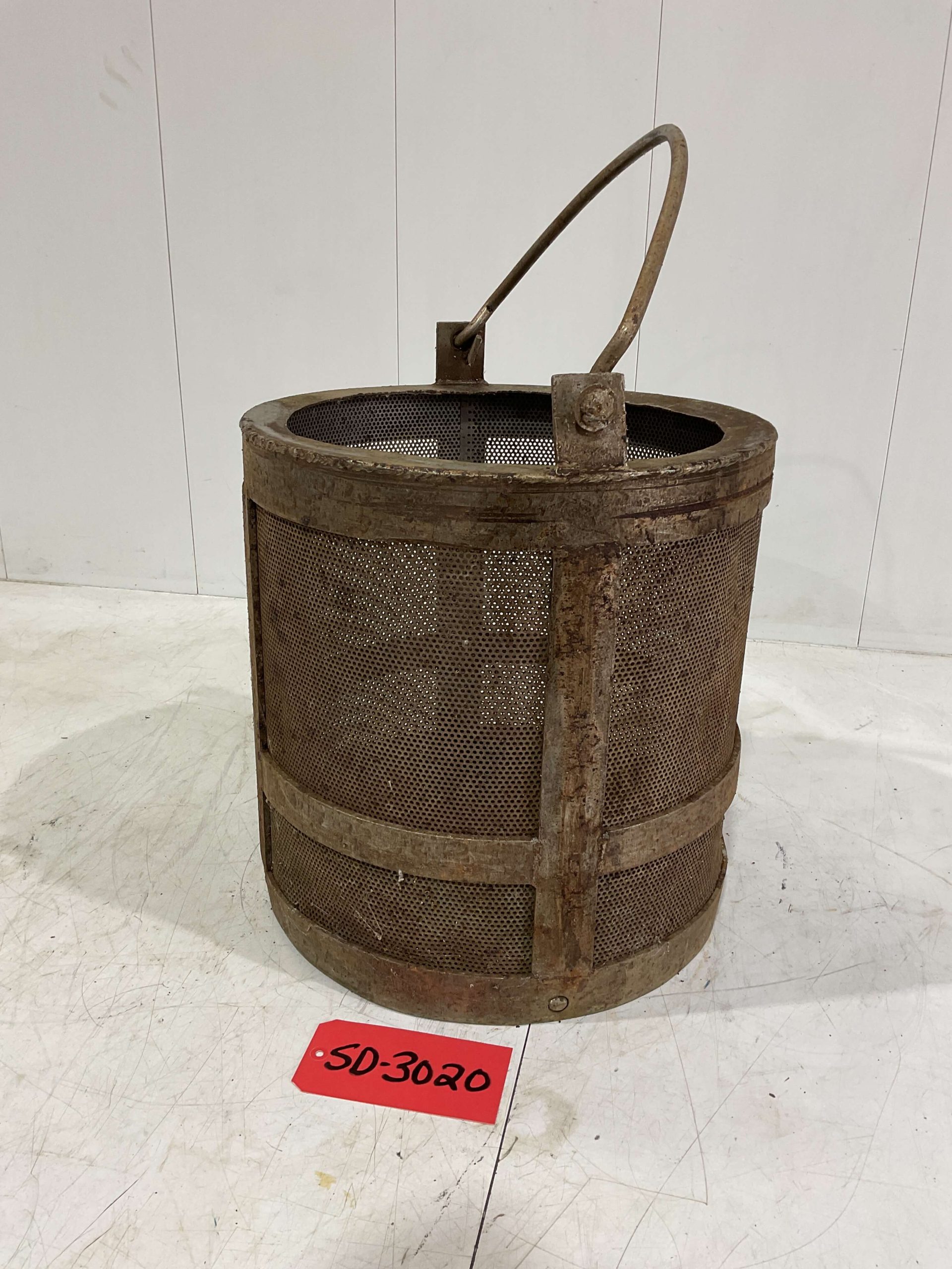 Auto Technology 18"x 18" Stainless Steel Drop Bottom Spin Dryer Basket ...