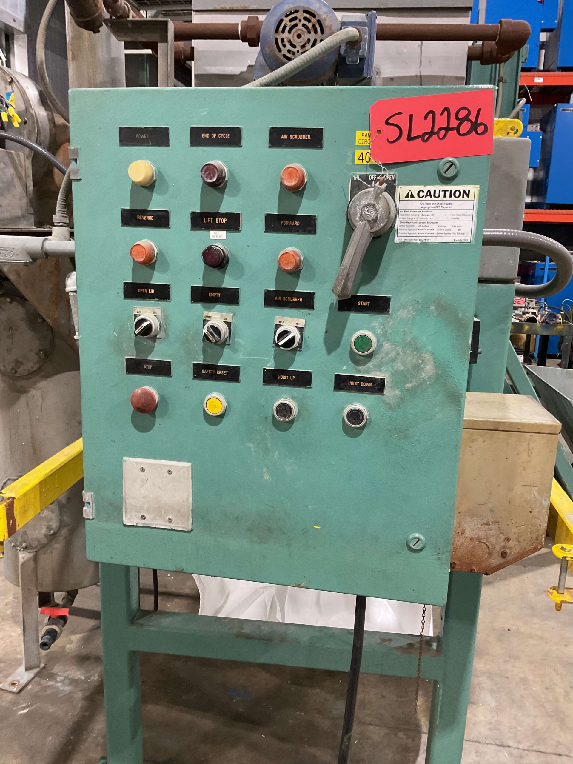 Hoffland Environmental SS Semi-Automatic Steam Batch Sludge Dryer ...