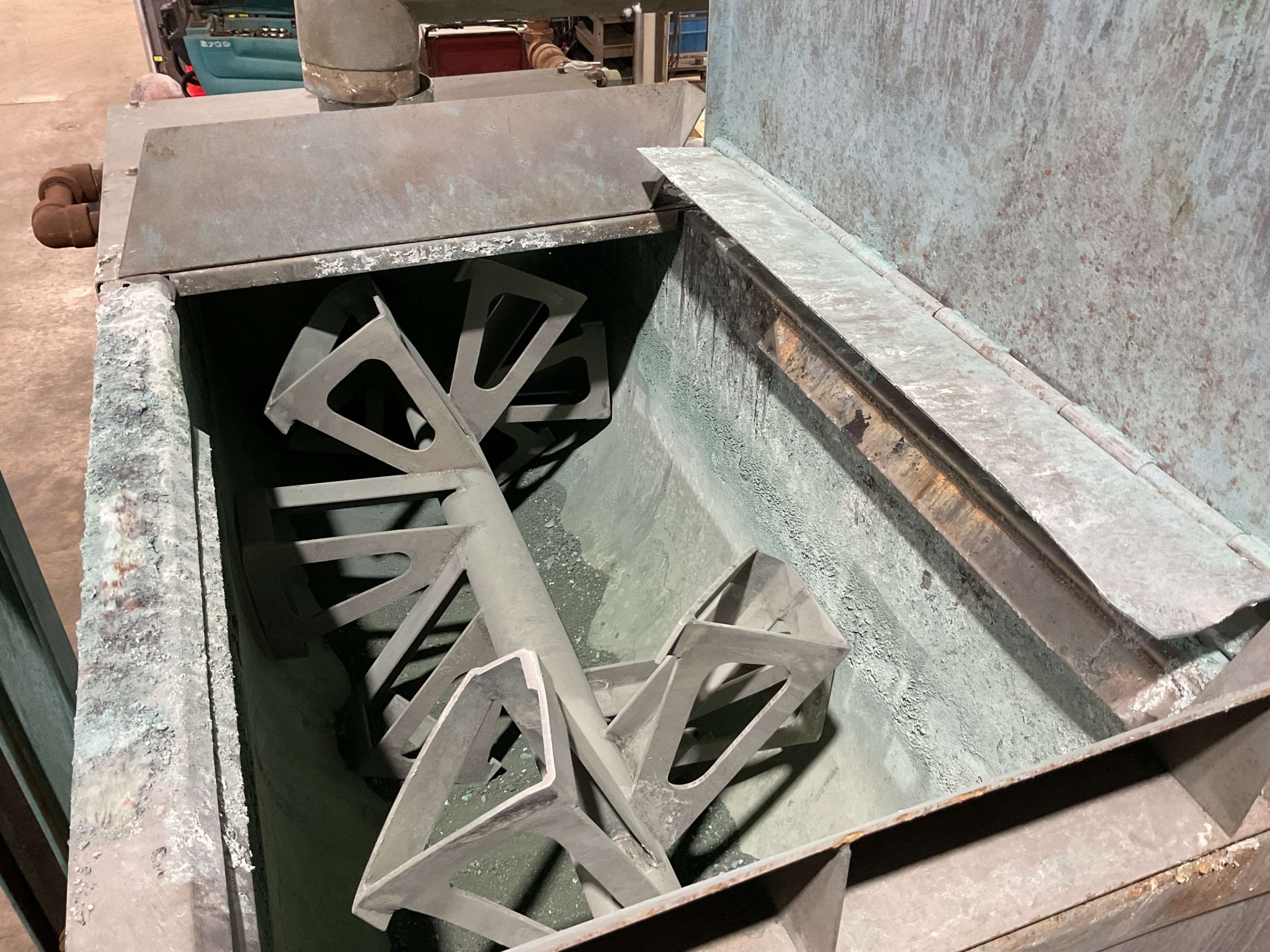 Hoffland Environmental SS Semi-Automatic Steam Batch Sludge Dryer ...
