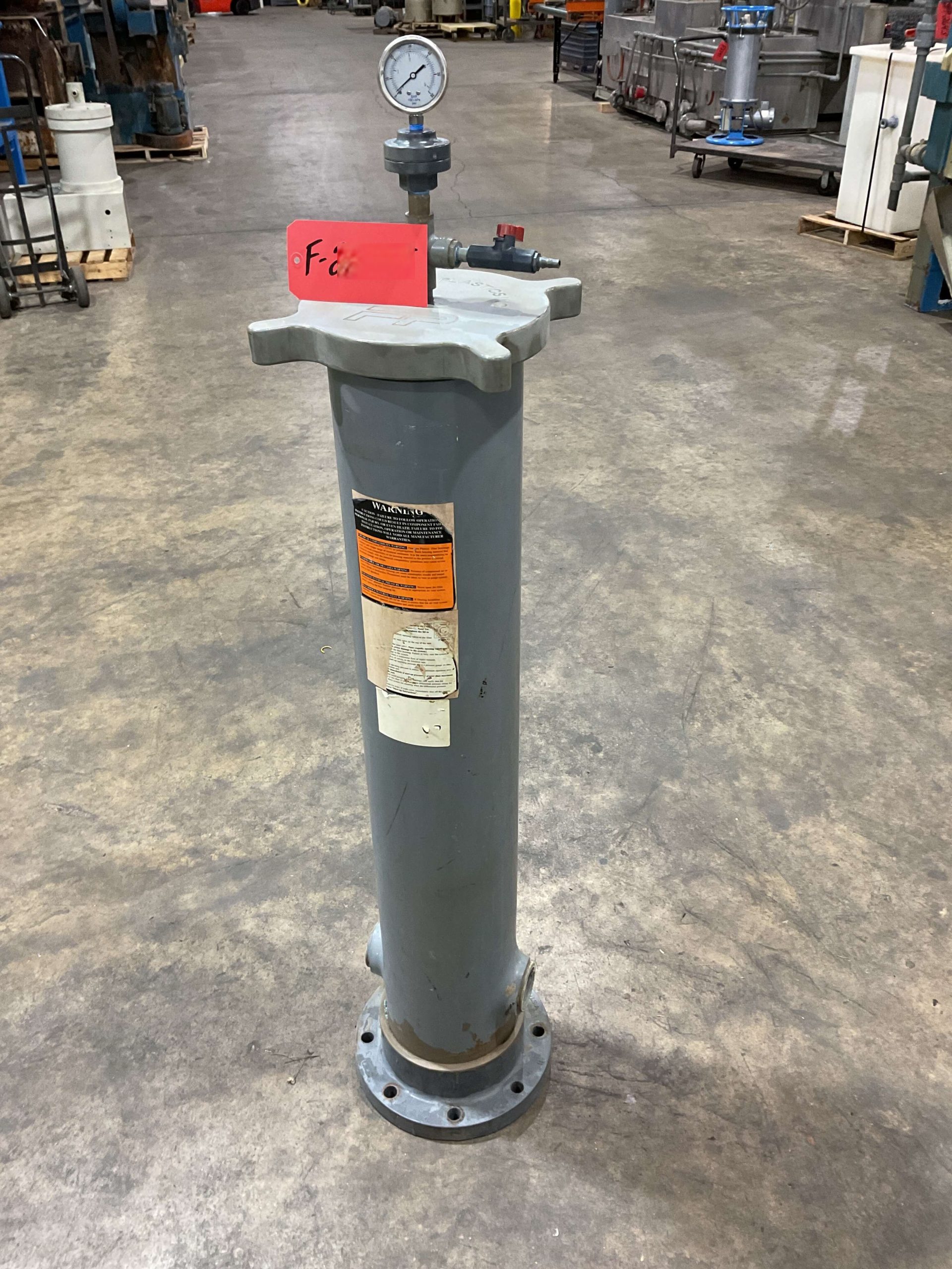 Freedom Plastics CPVC Cartridge Filter F2743 - Lanco Corporation | Used ...